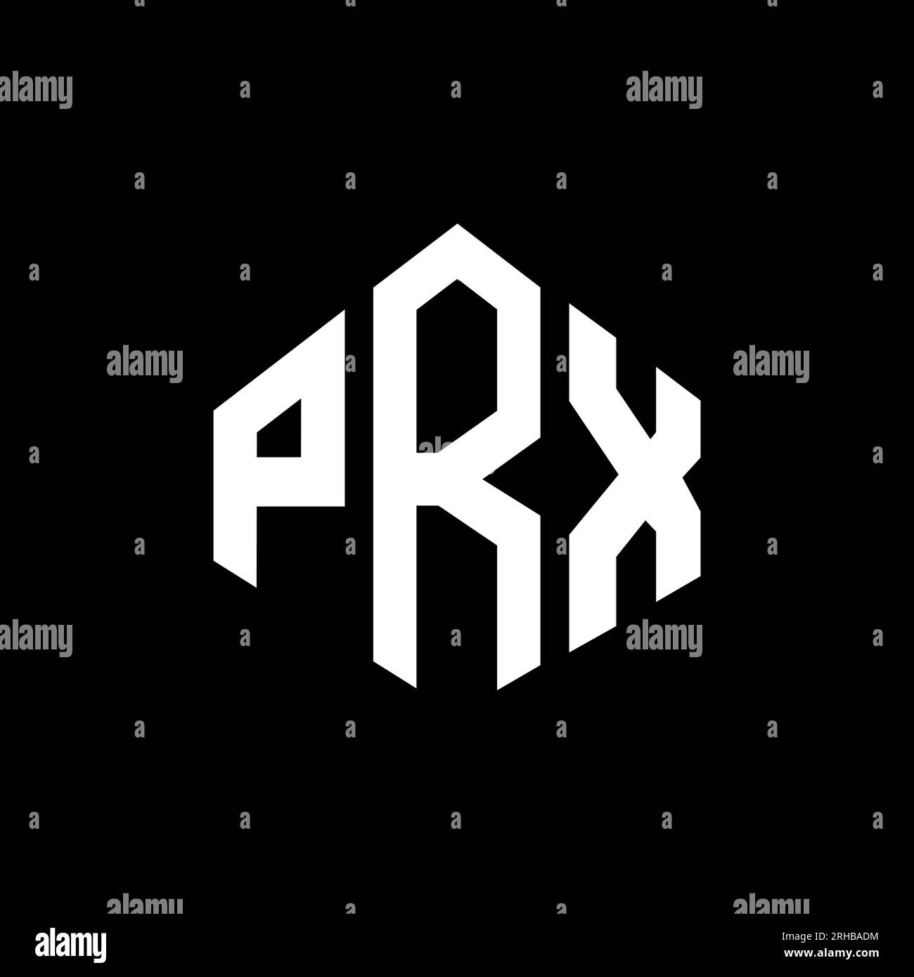 Prx letter Stock Vector Images - Alamy