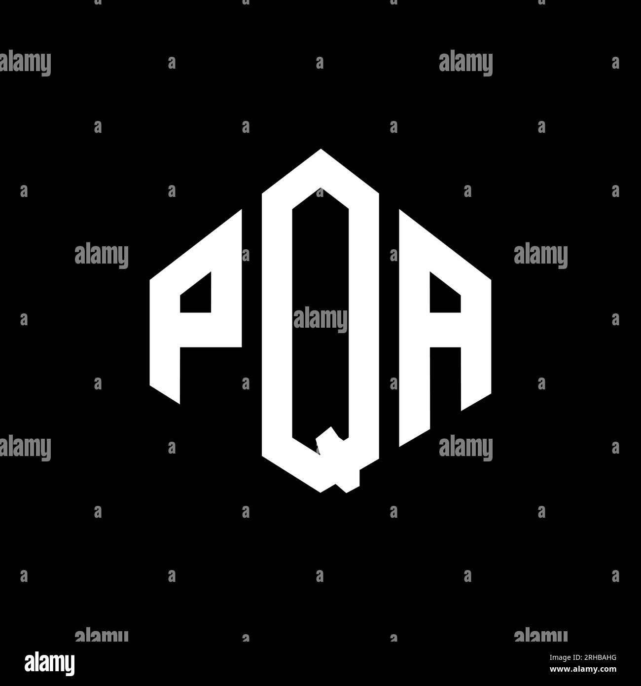 Pqa logo design hi-res stock photography and images - Alamy