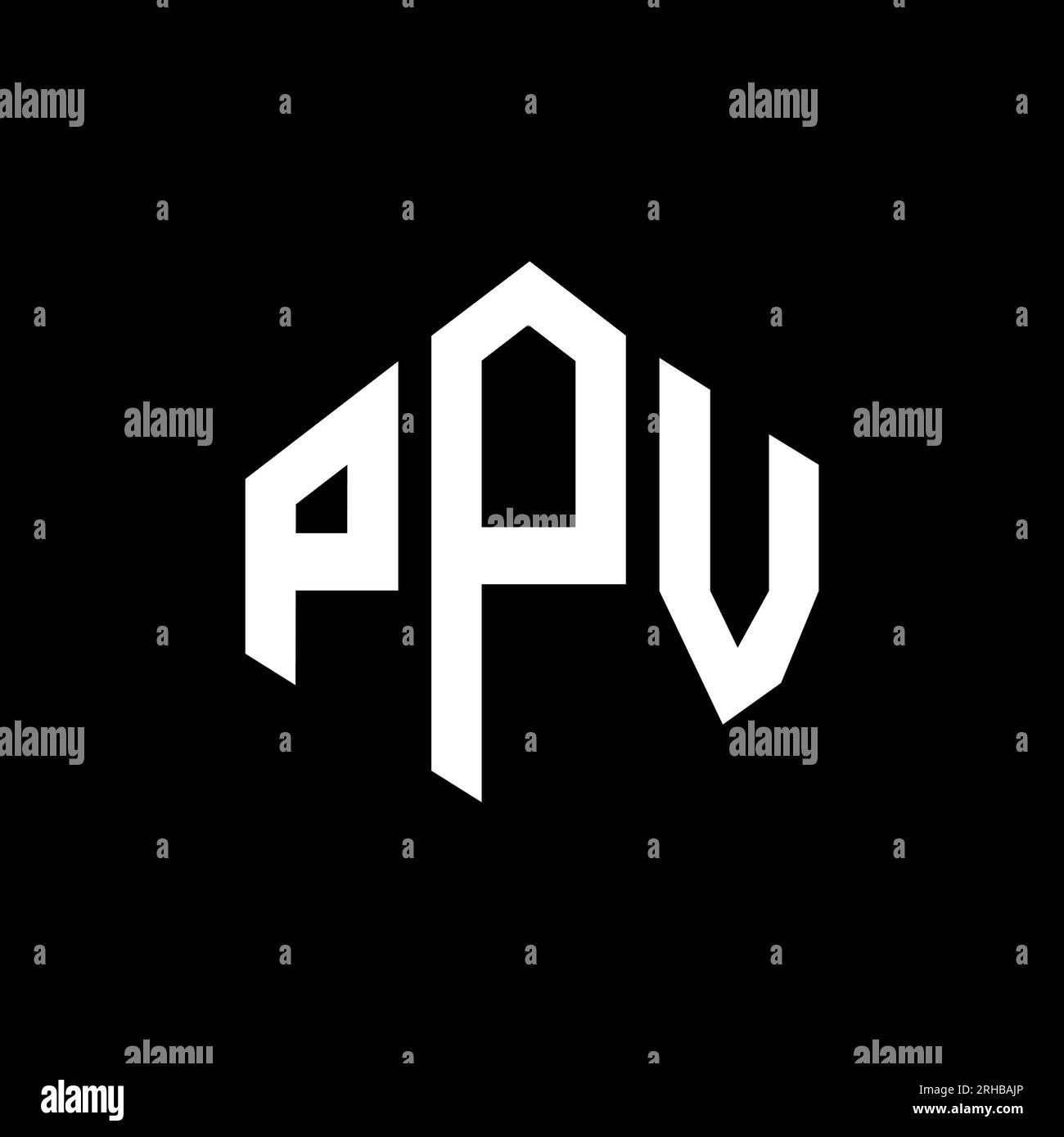 Ppv polygon Stock Vector Images - Alamy