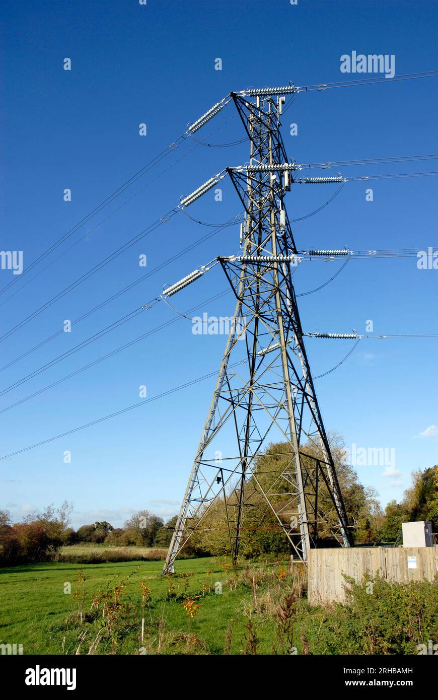 High voltage trasmission tower hi-res stock photography and images - Alamy