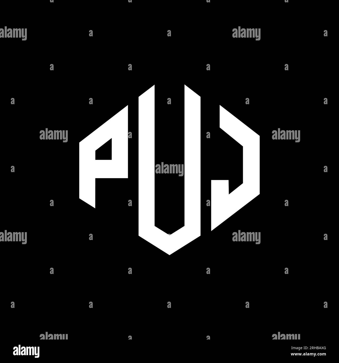 Puj marketing logo hi-res stock photography and images - Alamy
