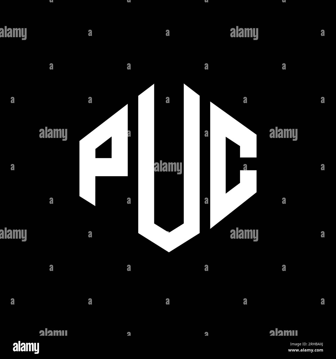 Puc logo design hi-res stock photography and images - Alamy