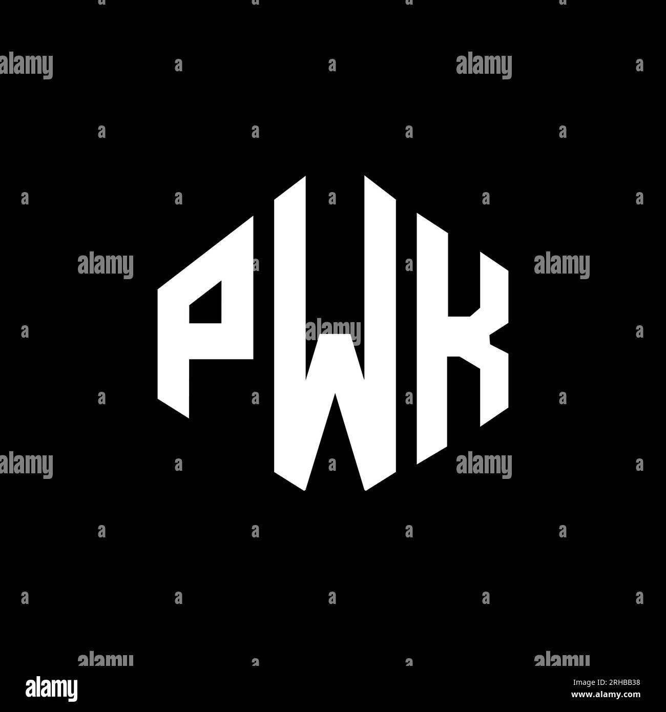 Pwk technology logo Stock Vector Images - Alamy