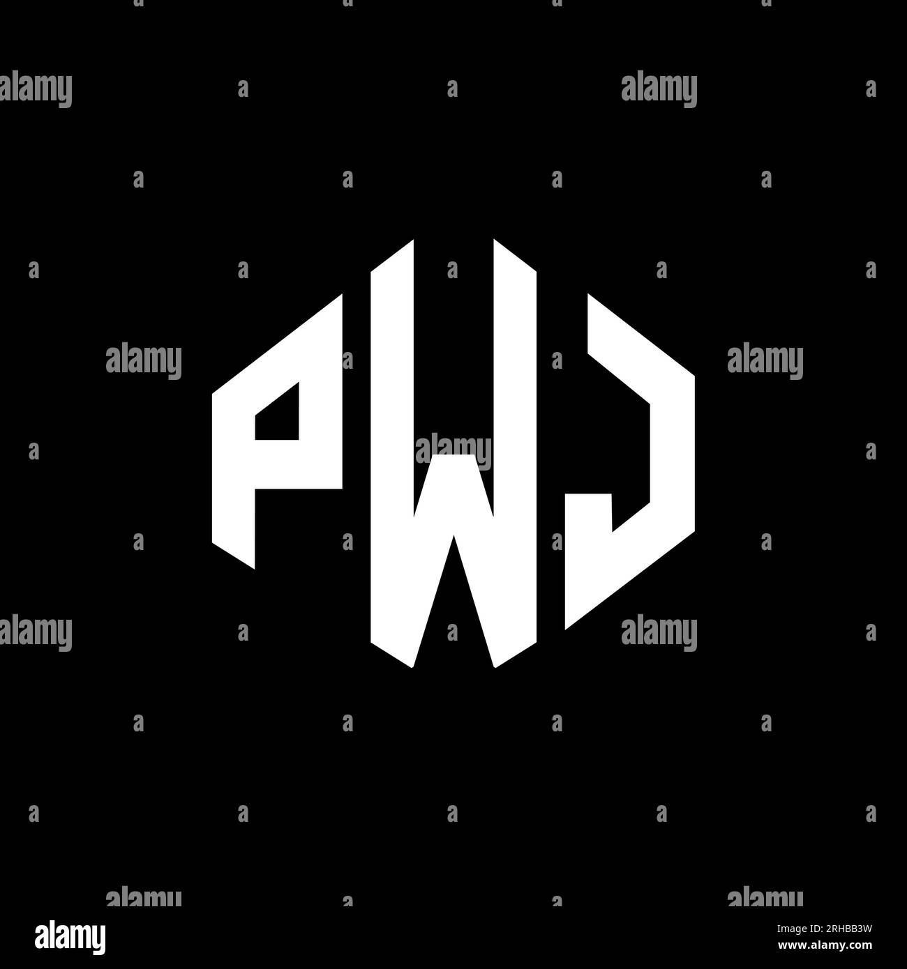 Pwj letter hi-res stock photography and images - Alamy