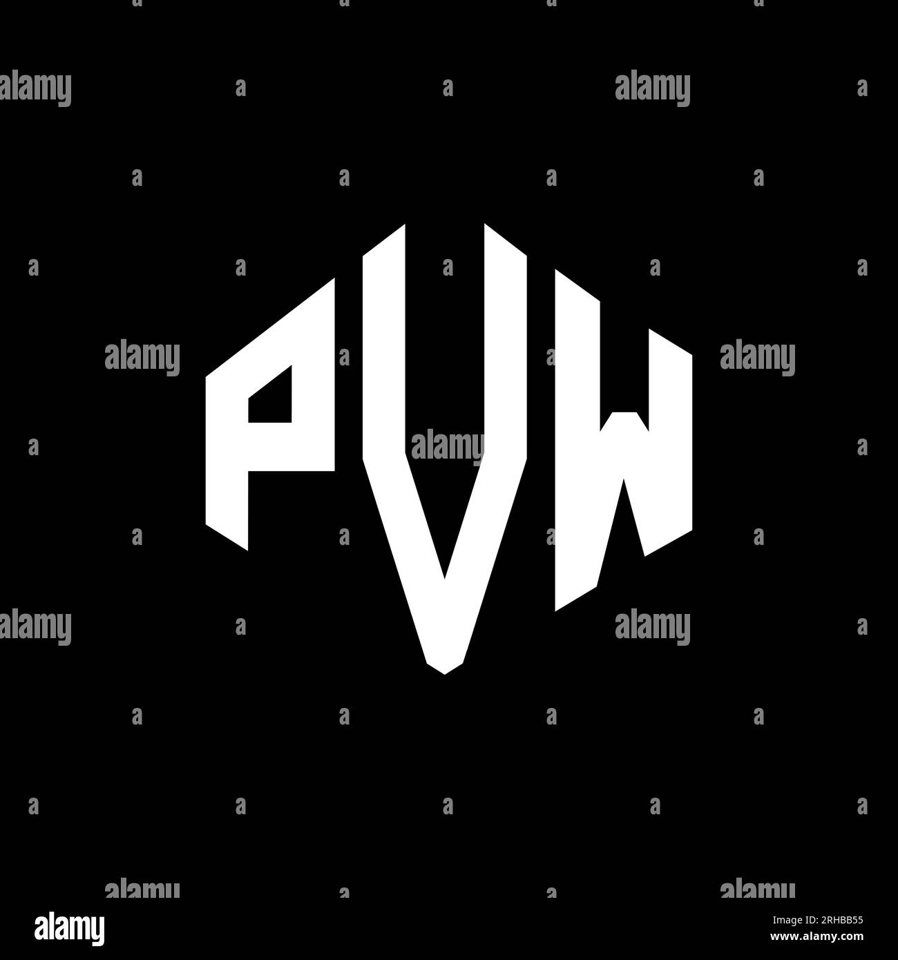 Pvw hexagon hi-res stock photography and images - Alamy