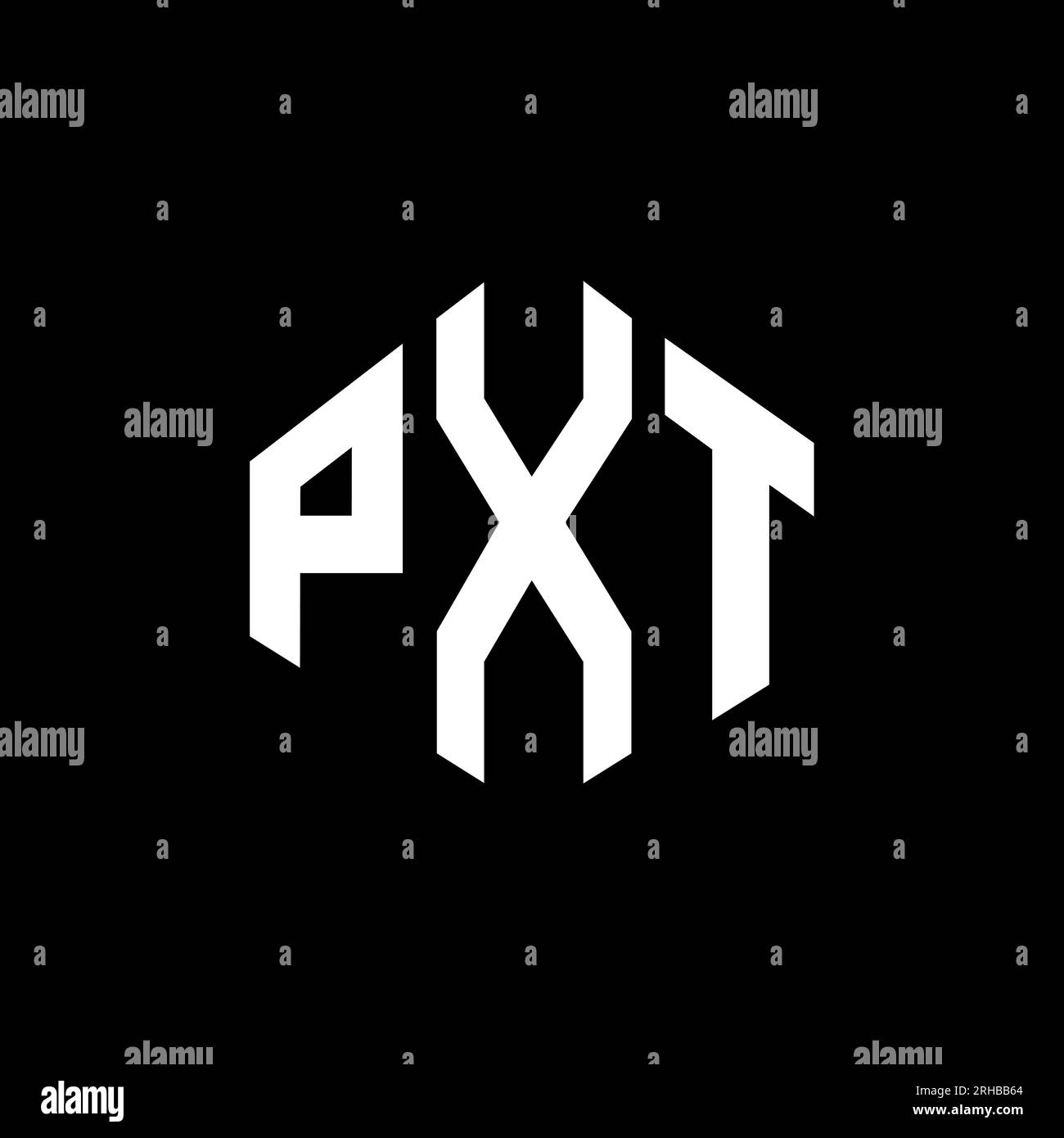 Pxt logo design hi-res stock photography and images - Alamy