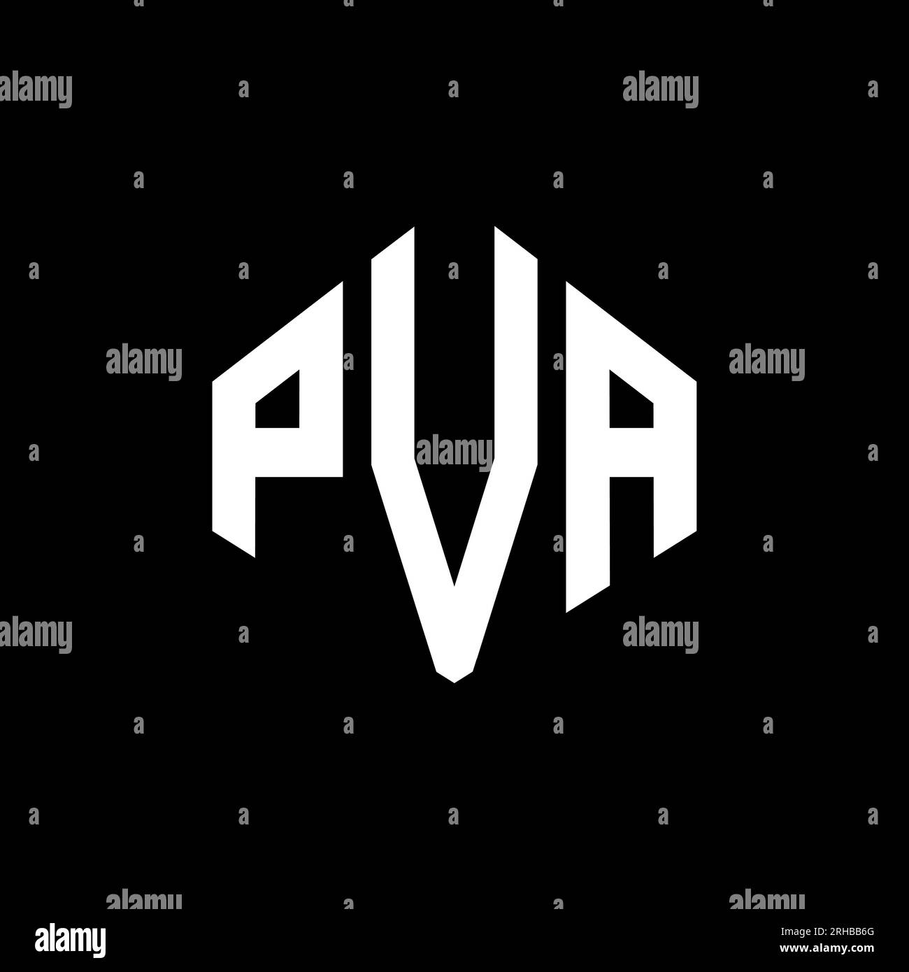 Pva hexagon hi-res stock photography and images - Alamy