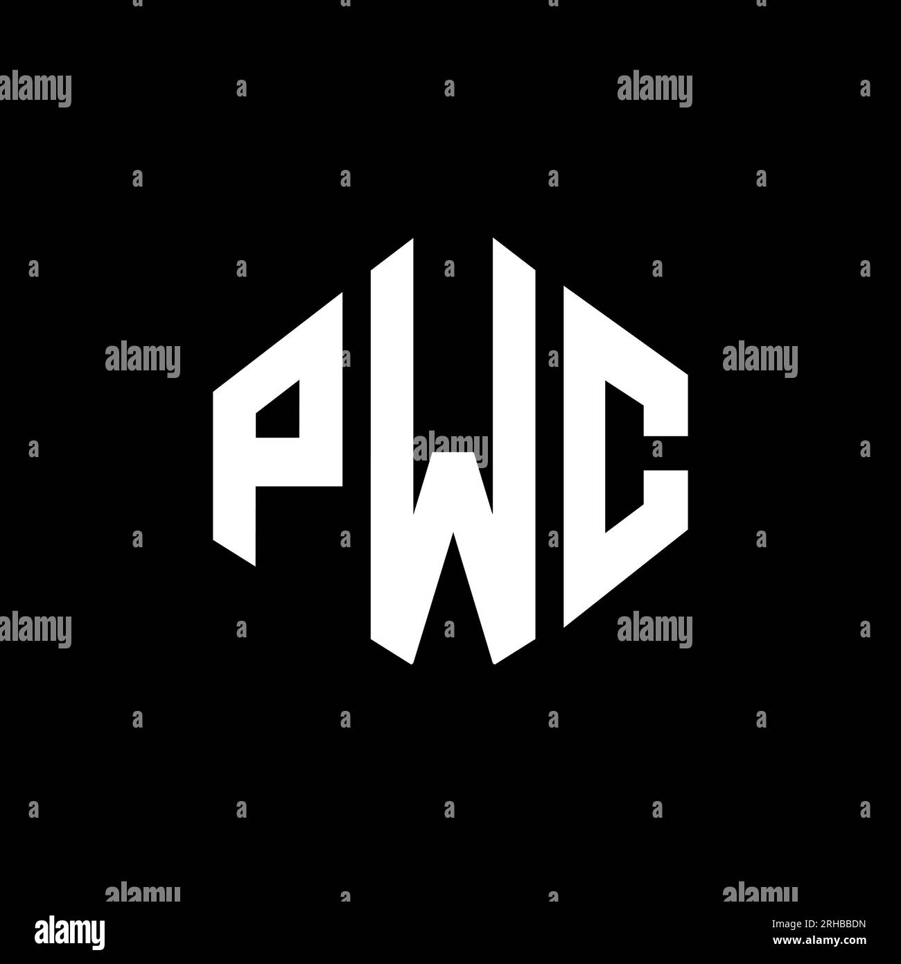 Pwc hexagon hi-res stock photography and images - Alamy