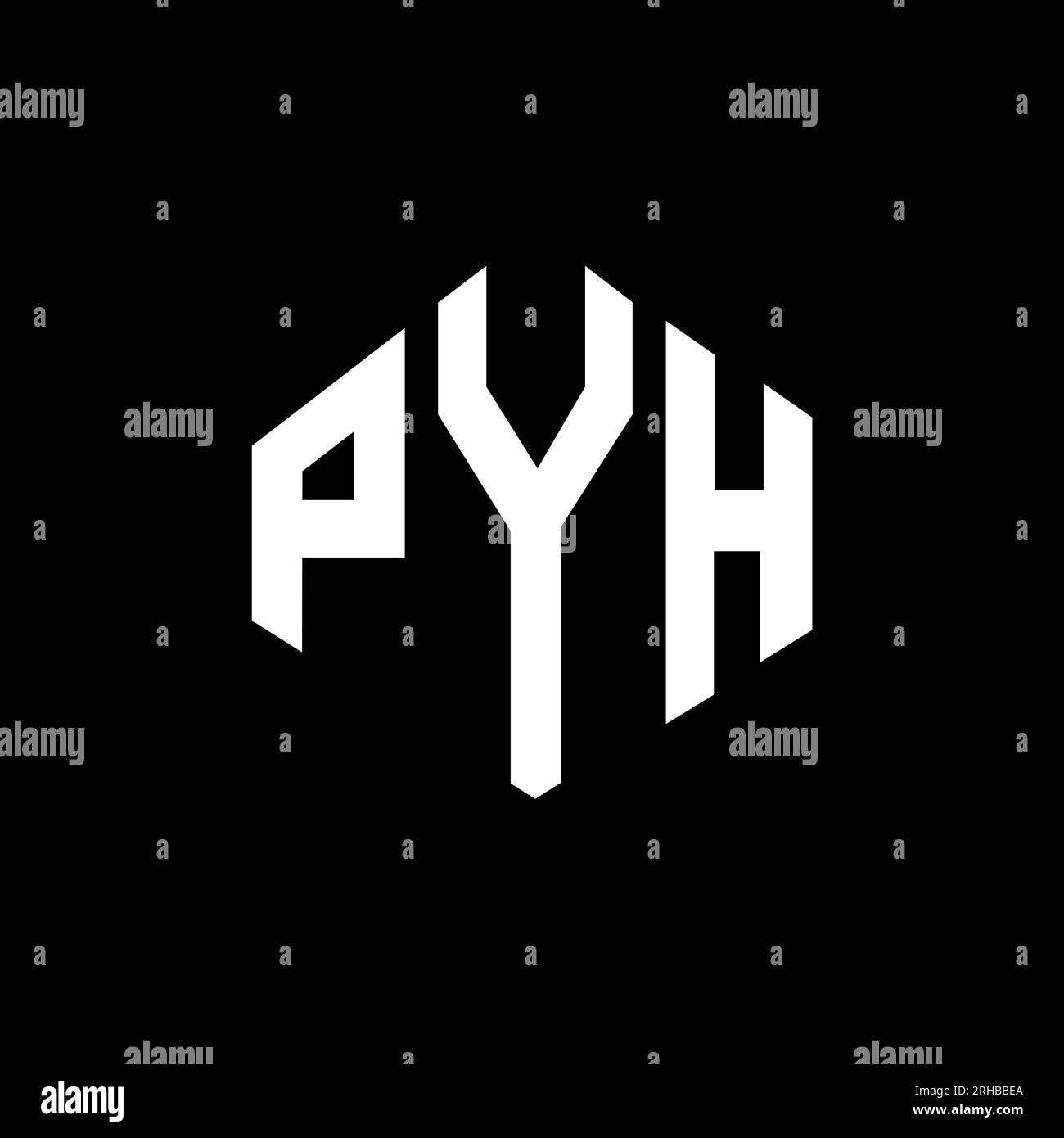 Pyh alphabet Stock Vector Images - Alamy