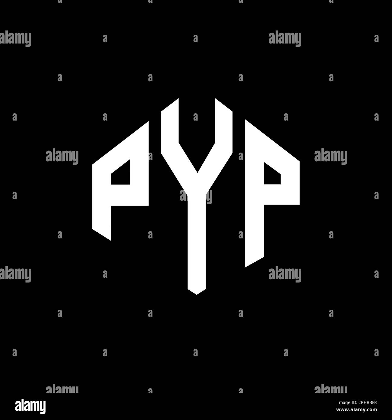 Pyp hexagon hi-res stock photography and images - Alamy