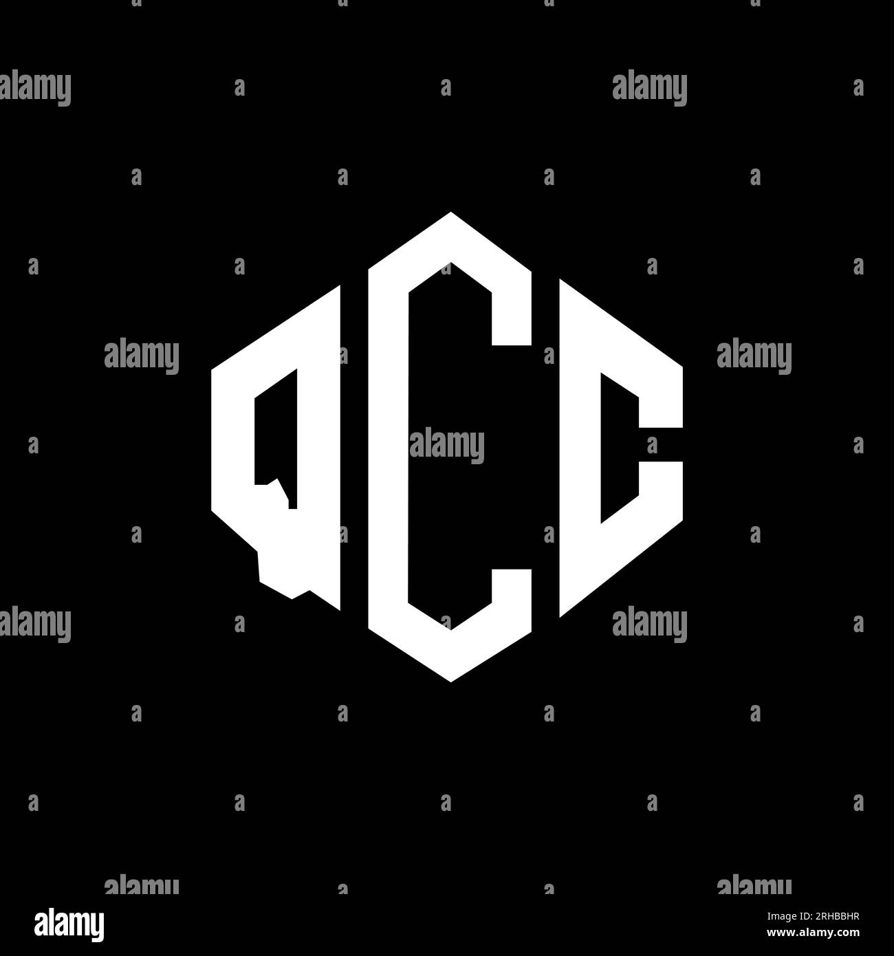 Qcc logo Stock Vector Images - Alamy