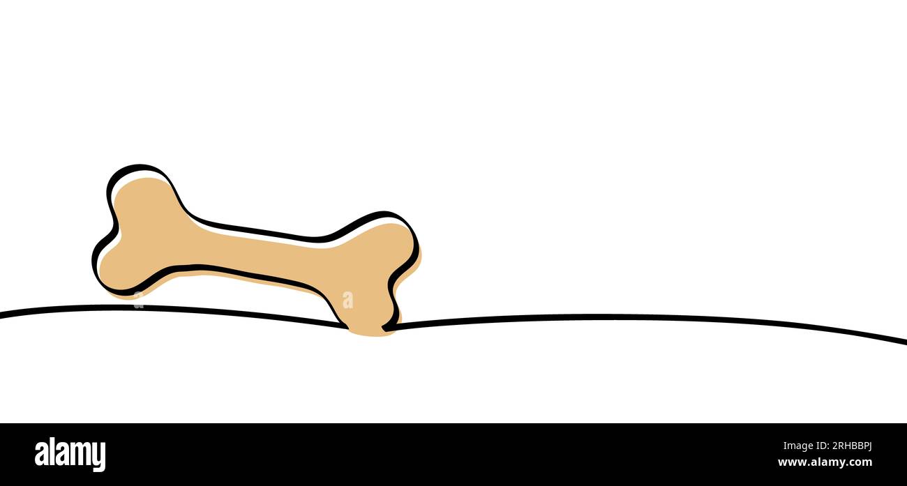 Dog Treat Vector