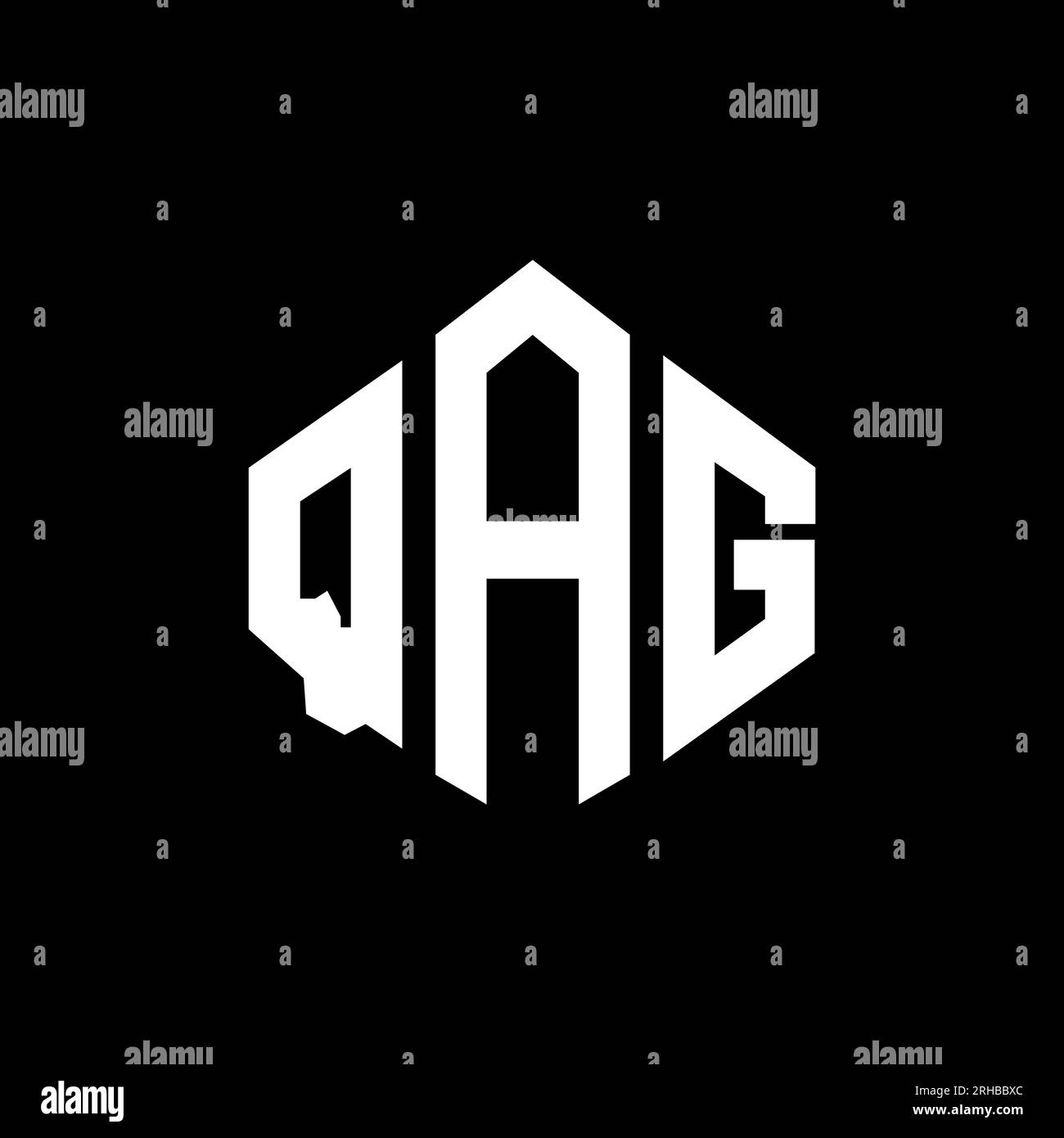 Qag logo design hi-res stock photography and images - Alamy