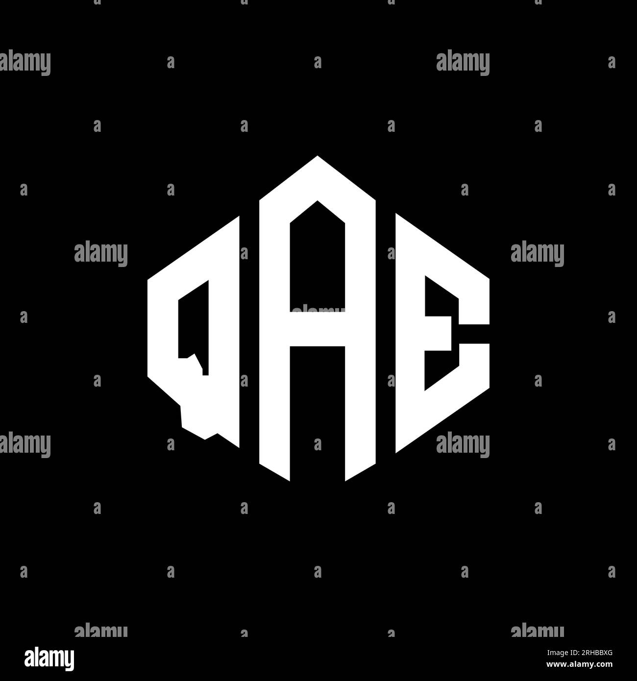 Qae logo design hi-res stock photography and images - Alamy