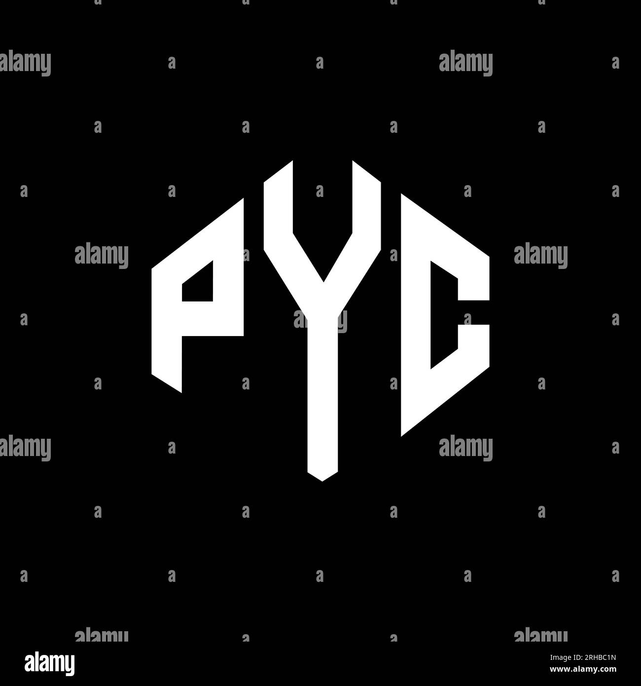 Pyc hexagon hi-res stock photography and images - Alamy