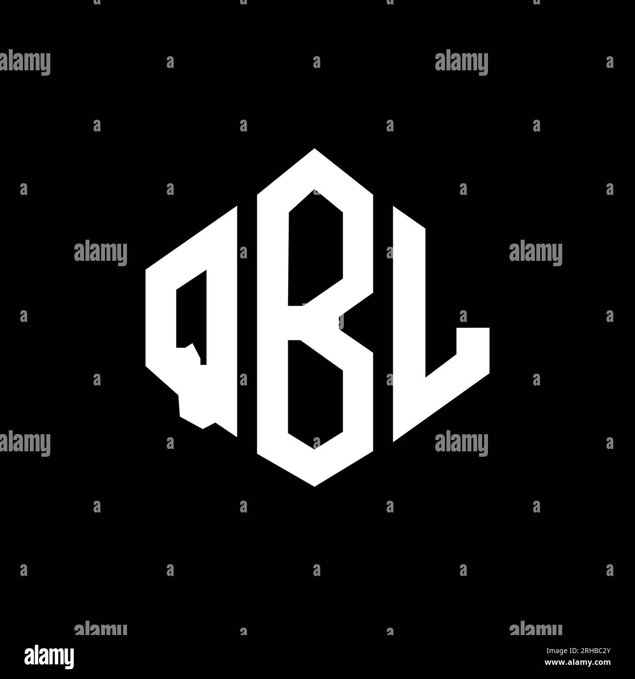 Qbl letter Stock Vector Images - Alamy