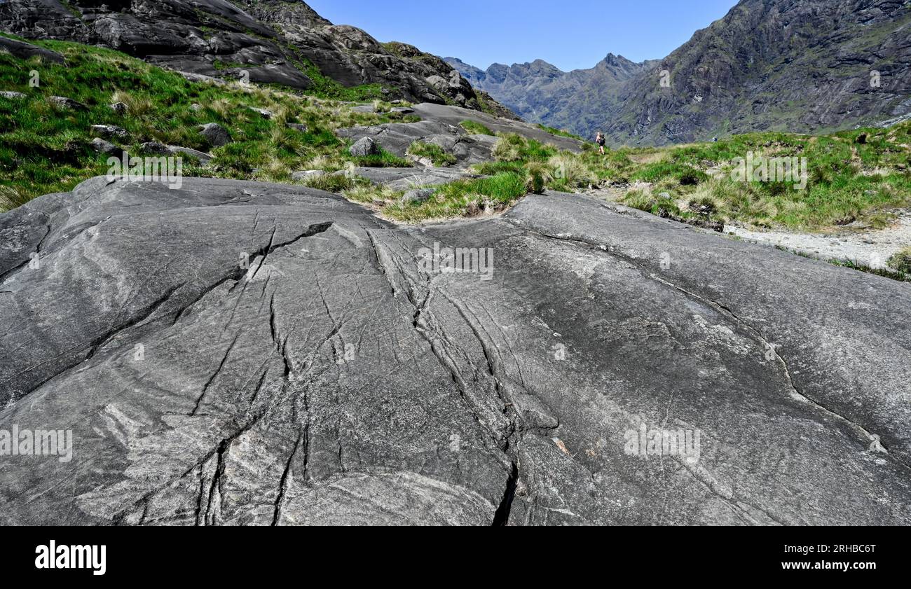 Isle of Skye Elgol and hiking or walking to Loch Coruisk which can only ...