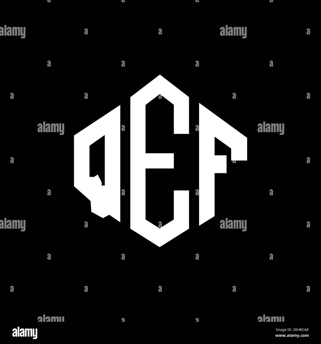 Qef hexagon hi-res stock photography and images - Alamy