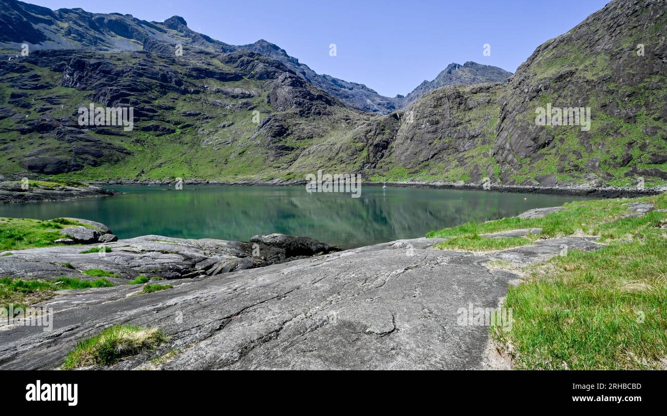 Isle of Skye Elgol and Loch Coruisk which can only be reached on foot ...