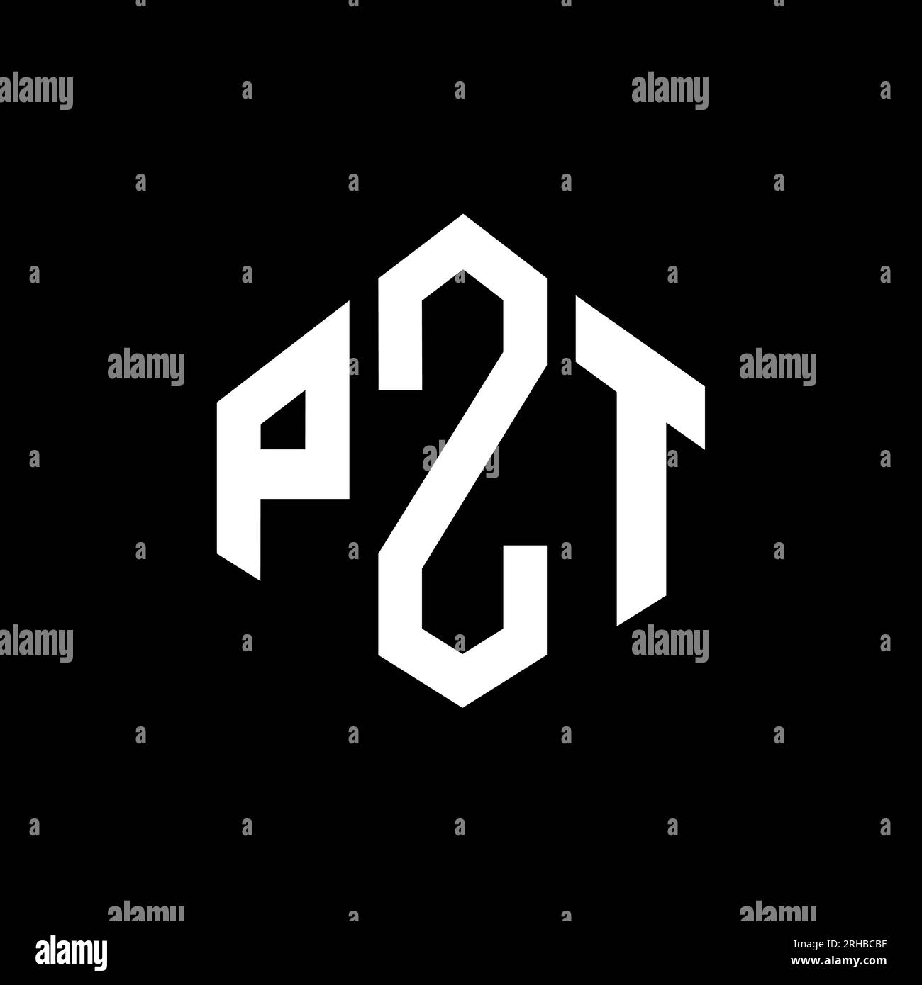 Pzt logo design hi-res stock photography and images - Alamy
