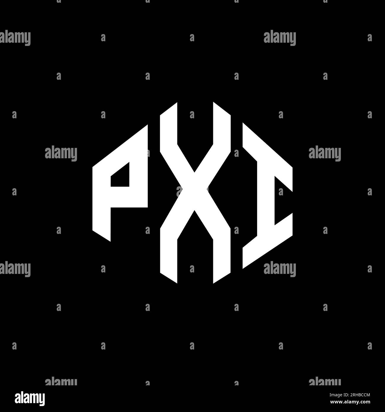 Pxi logo design hi-res stock photography and images - Alamy
