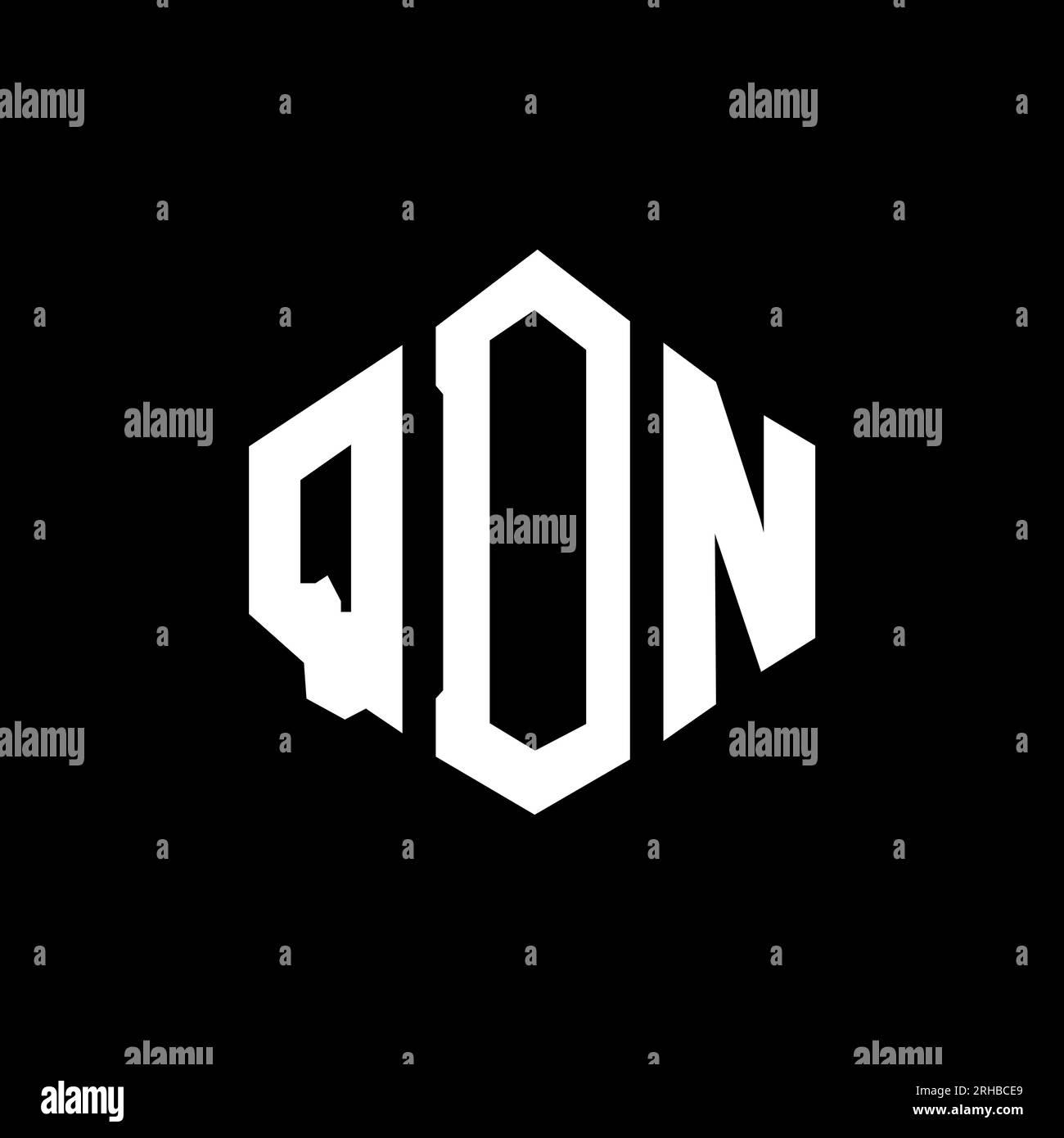 Qdn marketing logo Stock Vector Images - Alamy