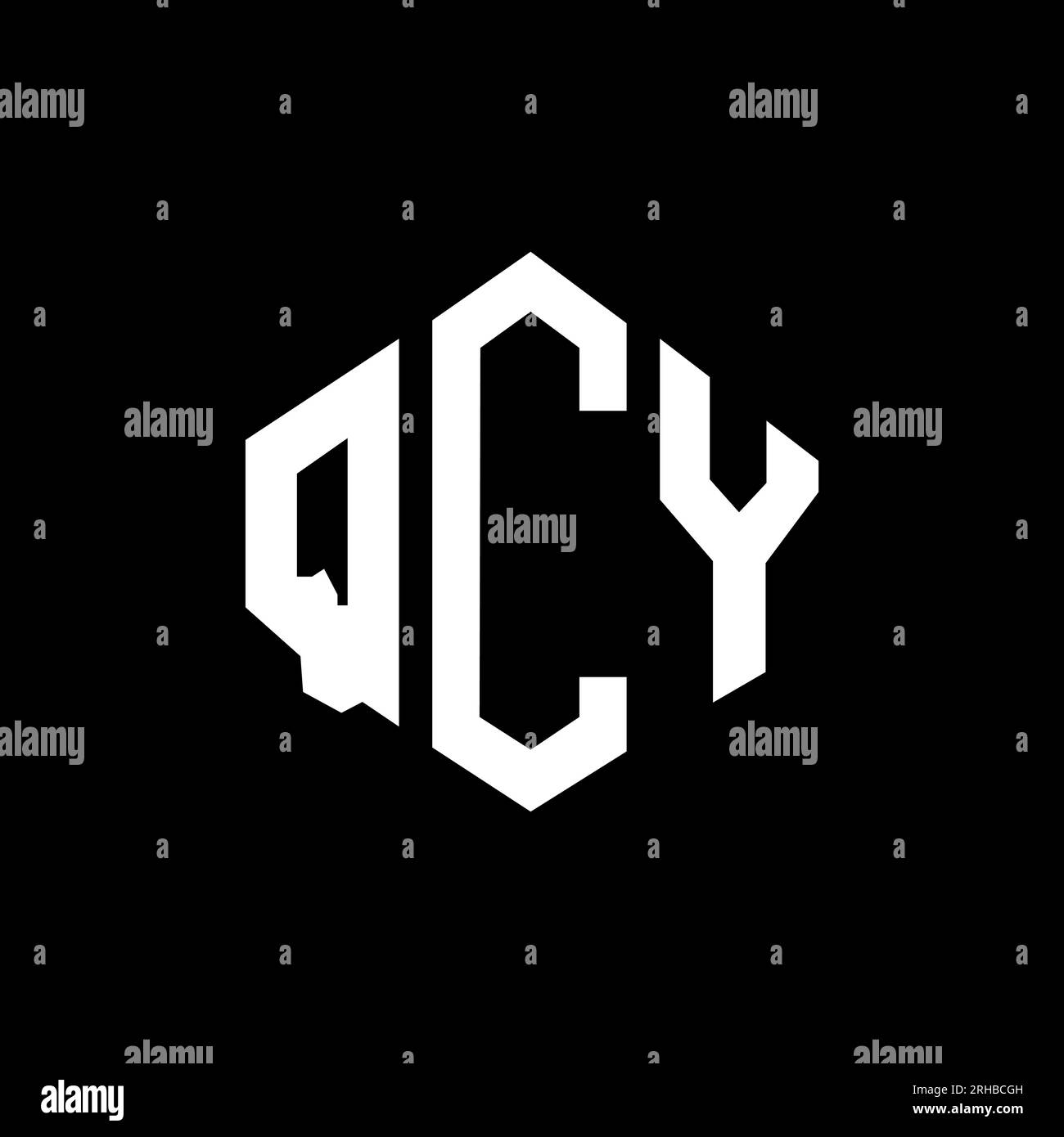 Qcy logo design hi-res stock photography and images - Alamy