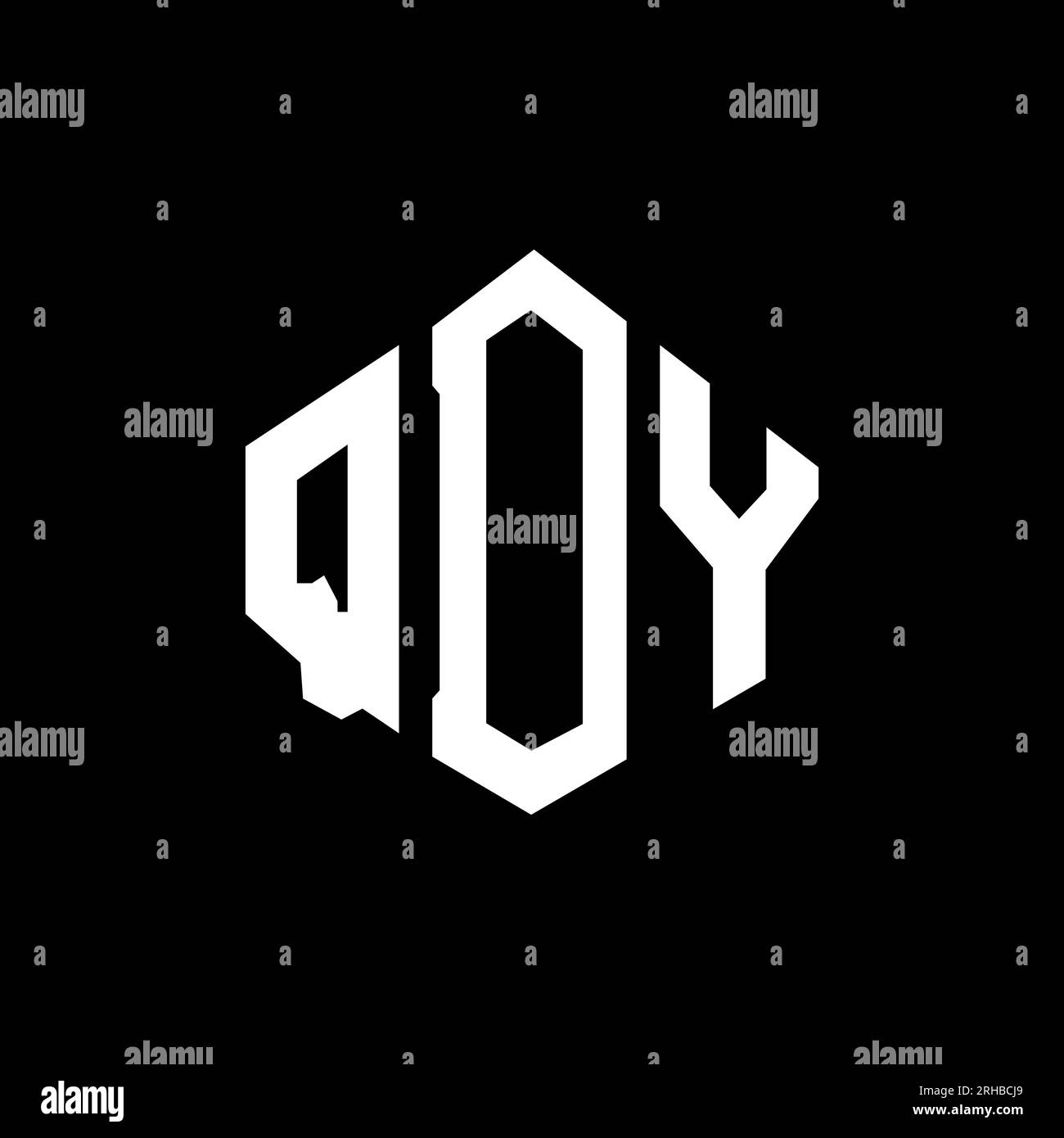 Qdy letter Stock Vector Images - Alamy