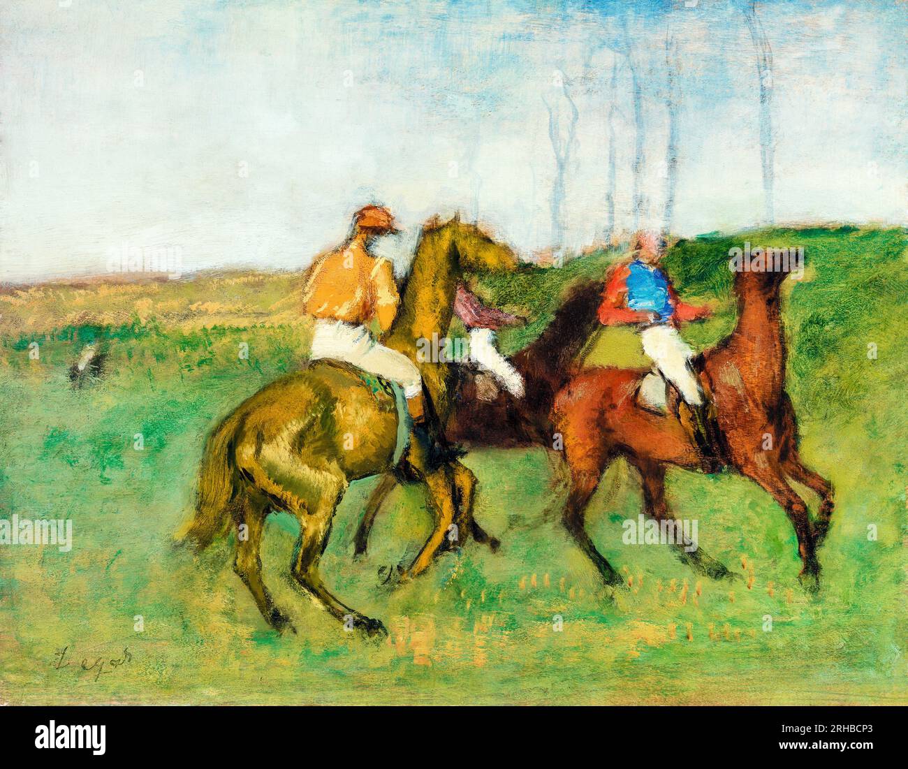 Stable jockeys hi-res stock photography and images - Alamy