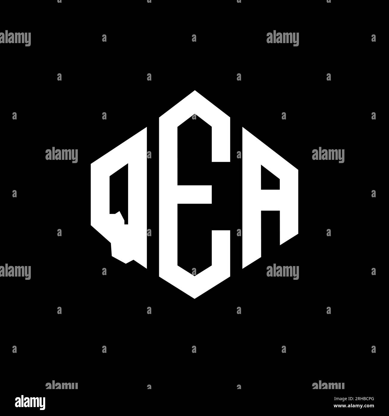 Qea letter Stock Vector Images - Alamy