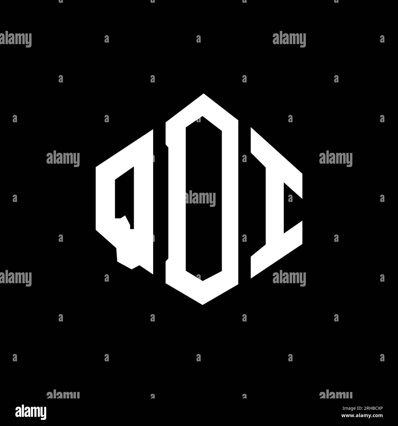 Qdi polygon hi-res stock photography and images - Alamy