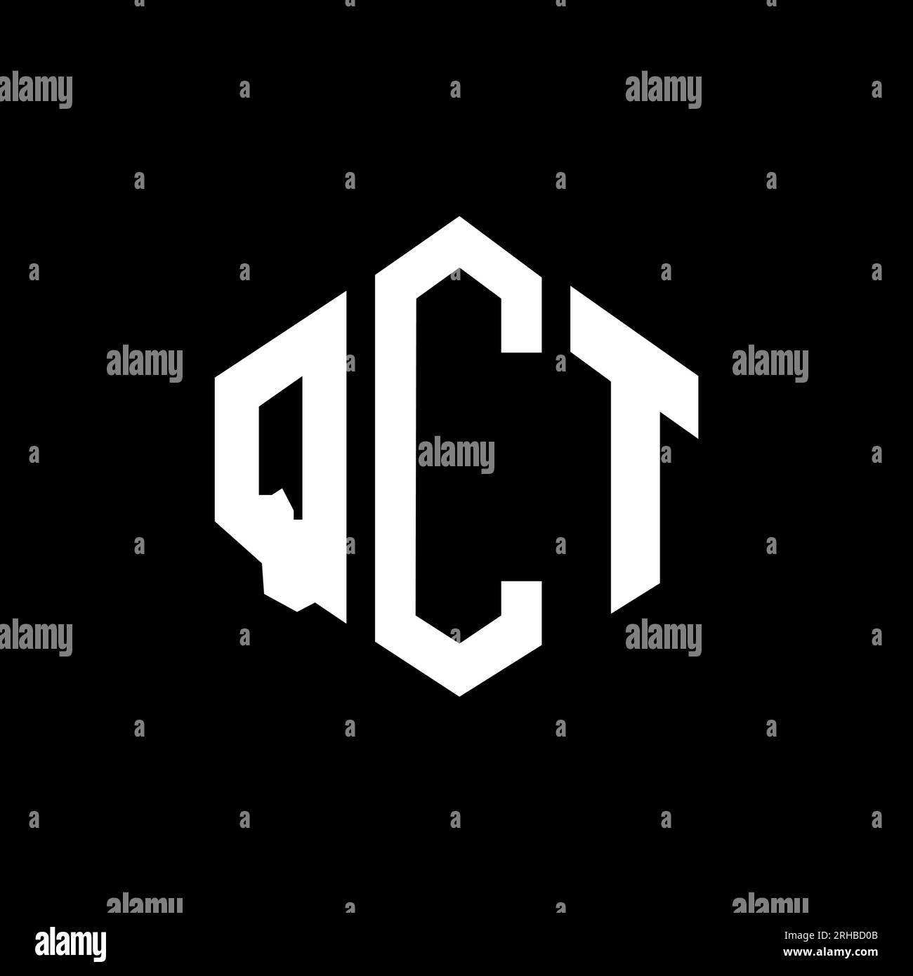 QCL, QCL logo, QCL letter, QCL polygon, QCL hexagon, QCL cube, QCL ...