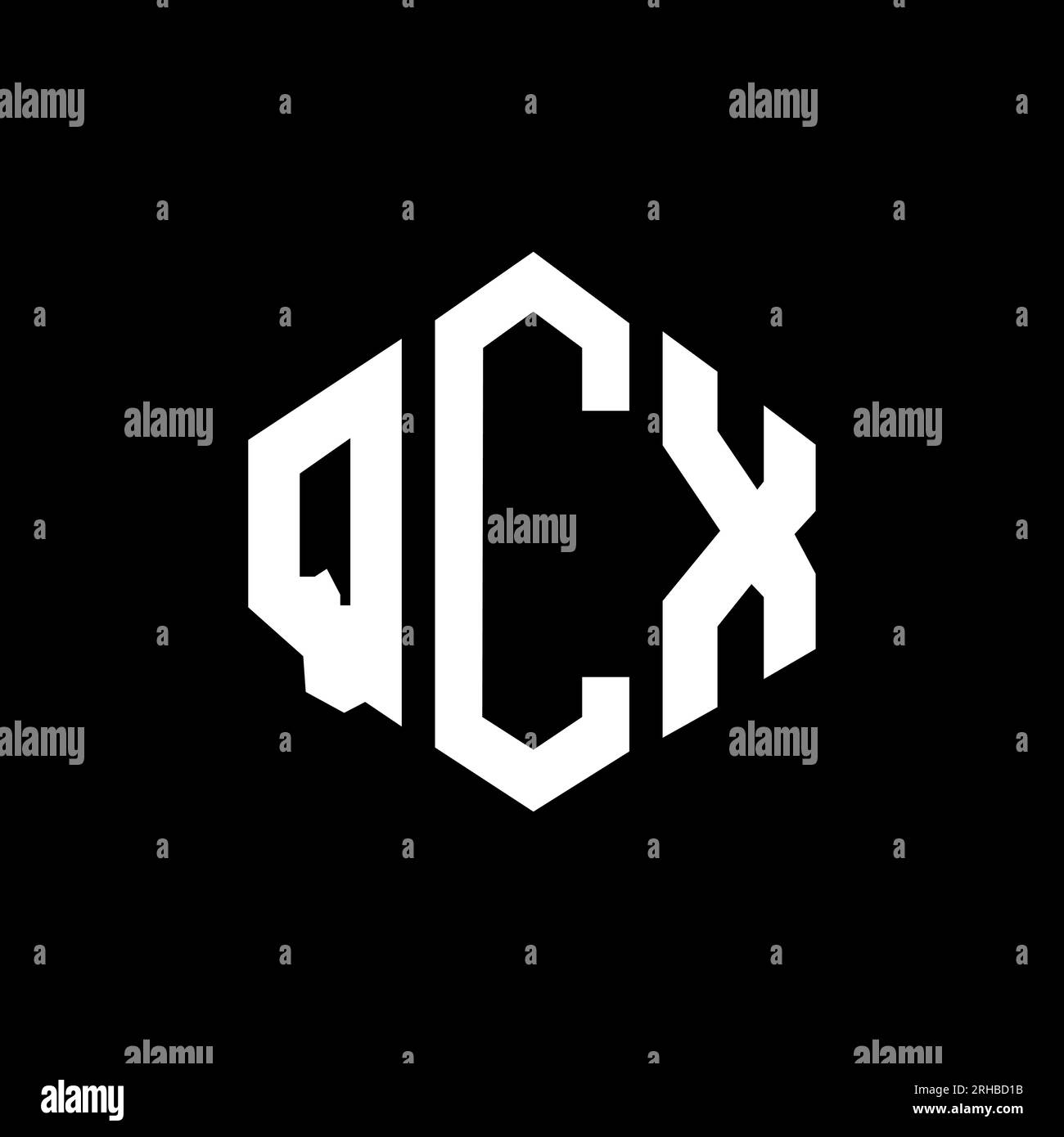 Qcx letter hi-res stock photography and images - Alamy