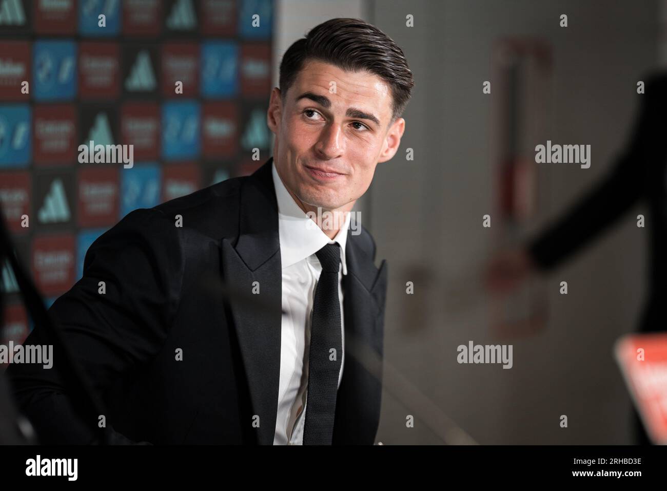 Madrid, Spain. 15th Aug, 2023. Kepa Arrizabalaga arrives at the Real ...