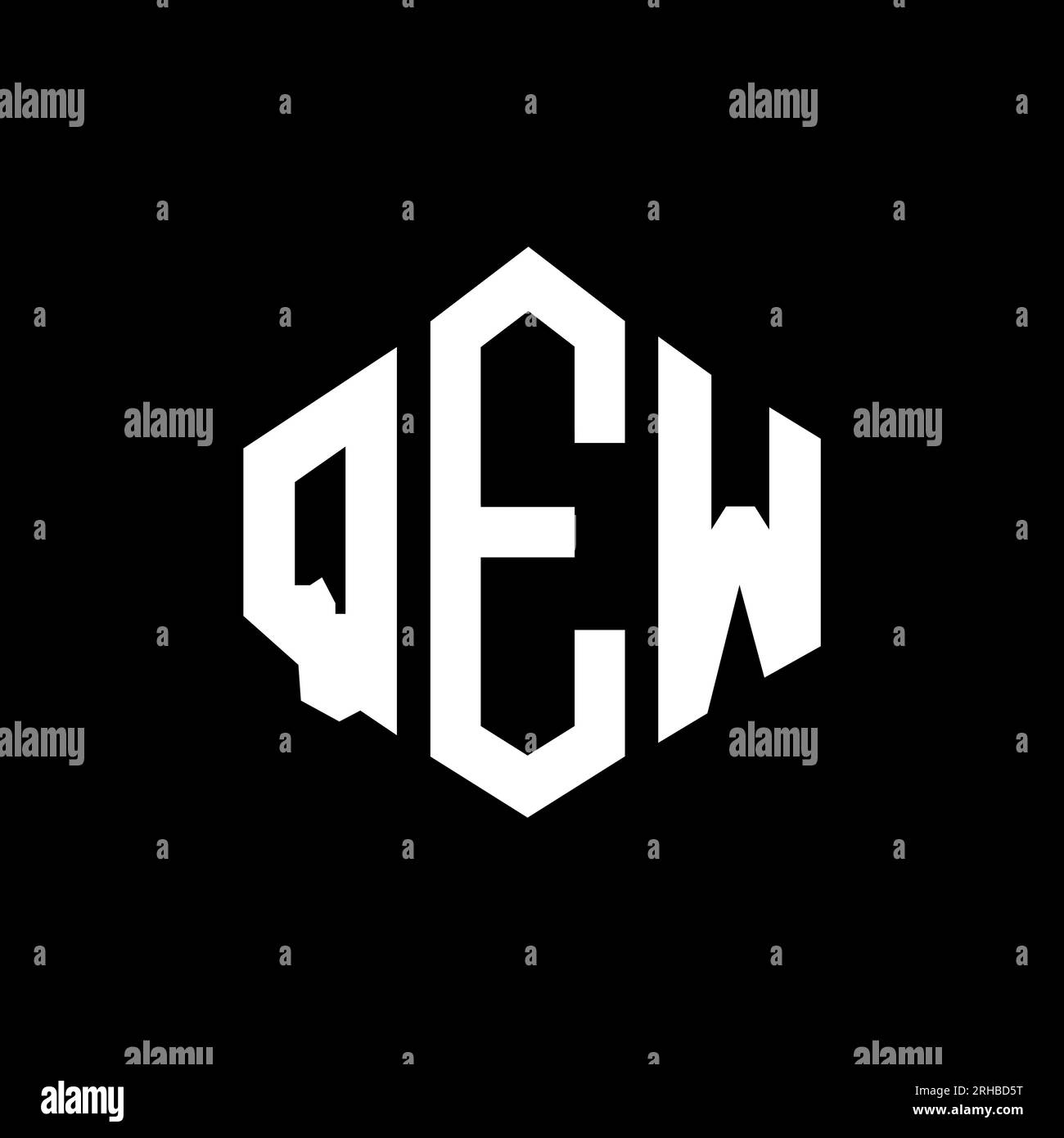 Qew hexagon hi-res stock photography and images - Alamy