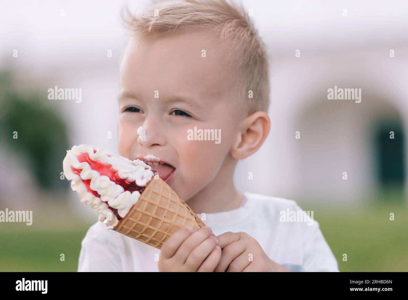 Tongue boy ice hi-res stock photography and images - Alamy