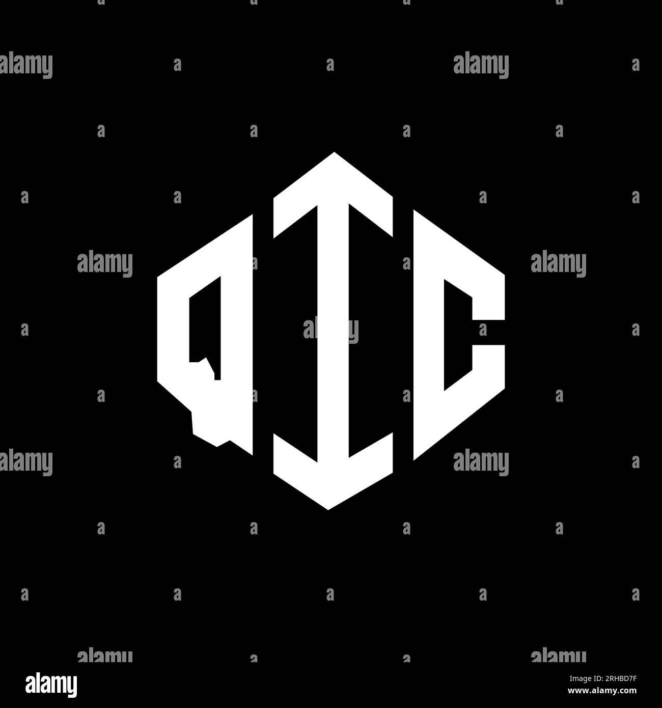 Qic logo design hi-res stock photography and images - Alamy