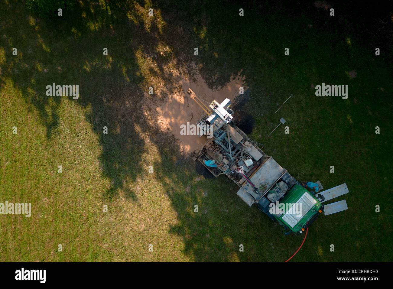 Borewell drilling hi-res stock photography and images - Alamy