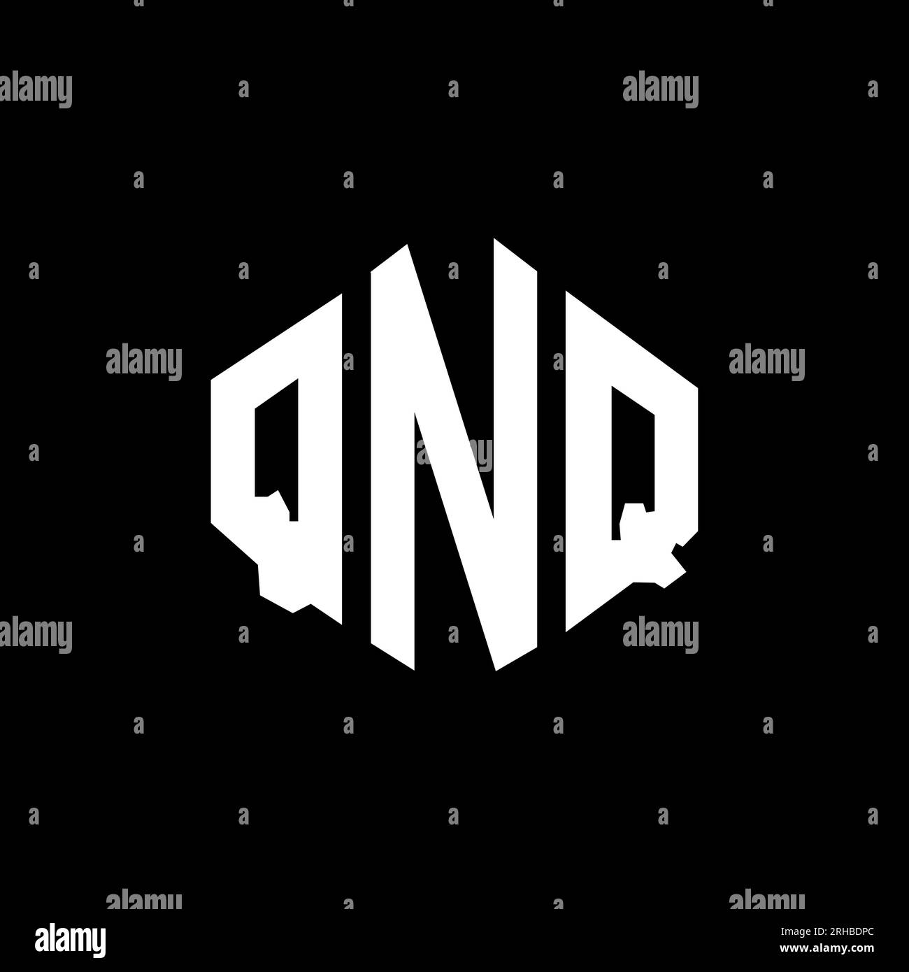 Qnq hexagon hi-res stock photography and images - Alamy