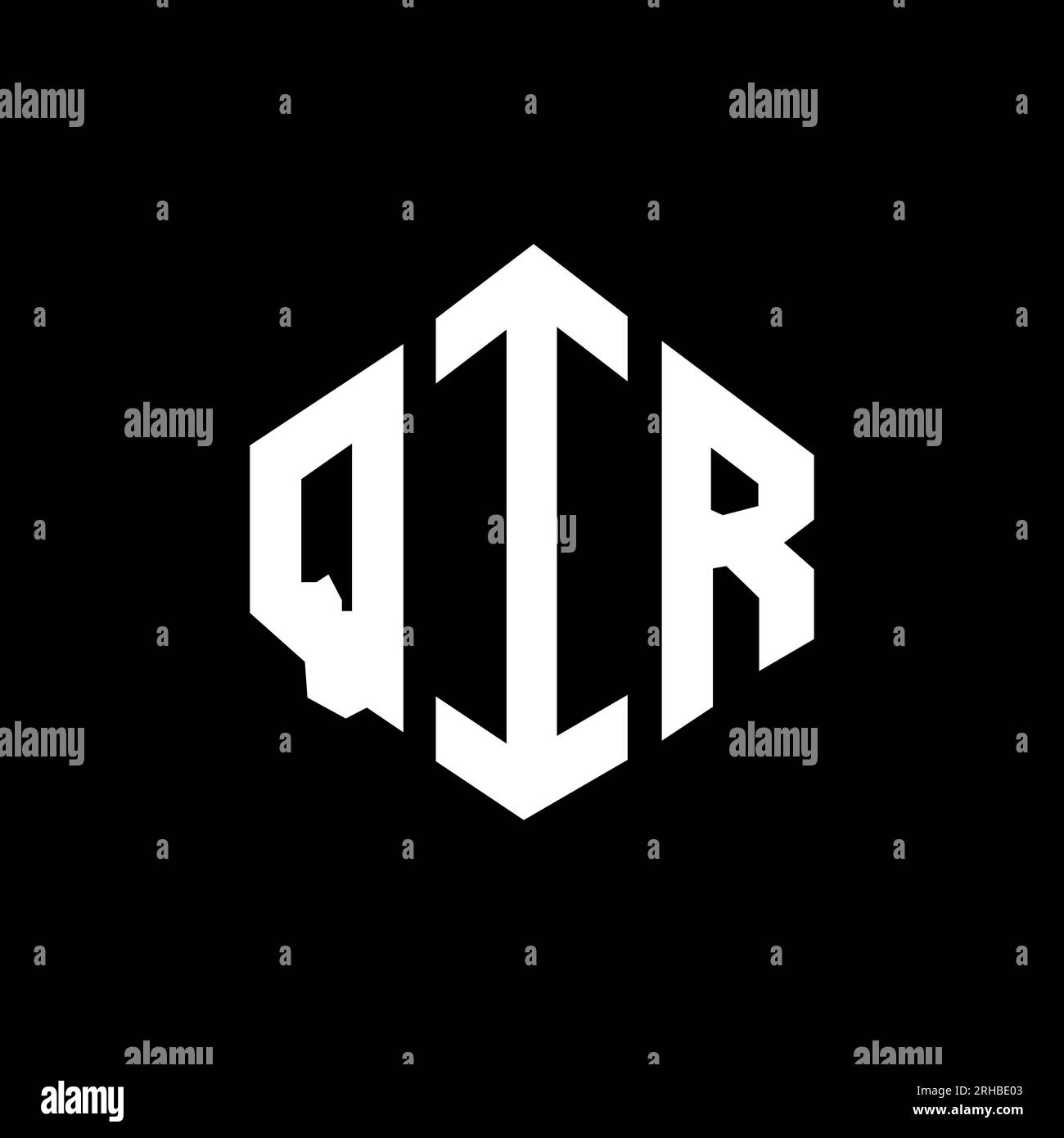 Qir hexagon hi-res stock photography and images - Alamy