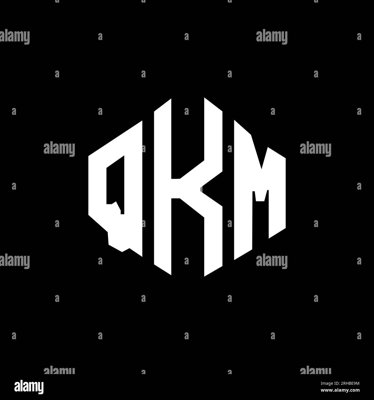 Qkm icon Black and White Stock Photos & Images - Alamy