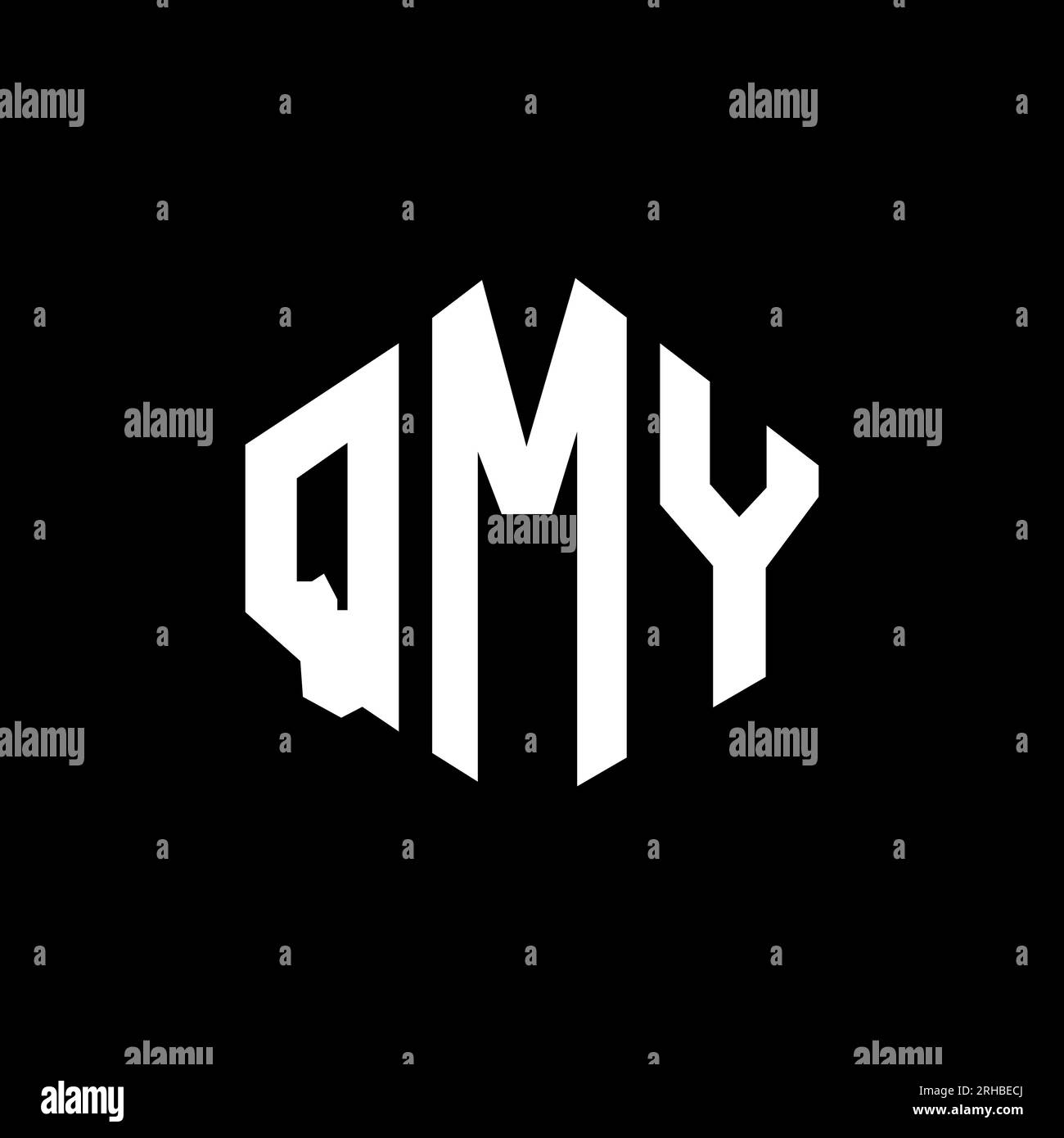 Qmy hexagon hi-res stock photography and images - Alamy