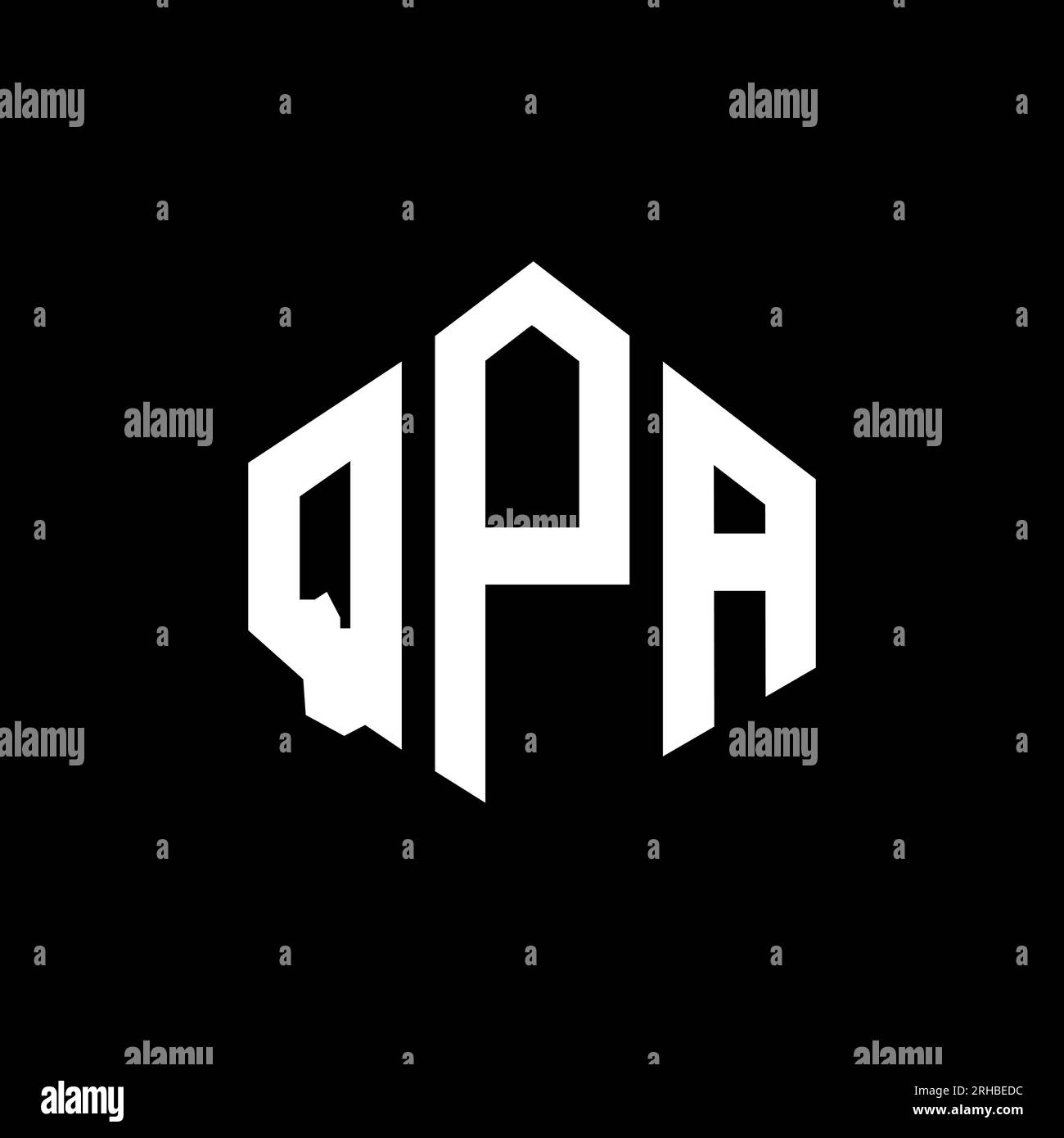 Qpa letter Stock Vector Images - Alamy