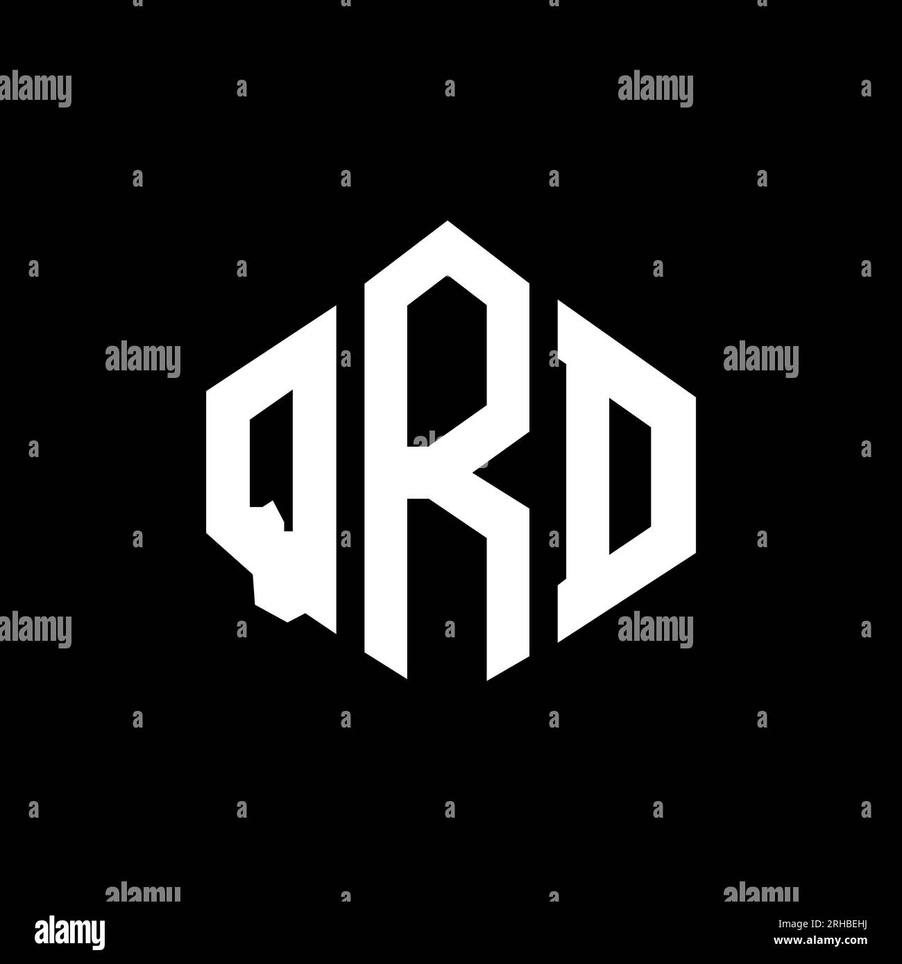 Qrd letter hi-res stock photography and images - Alamy