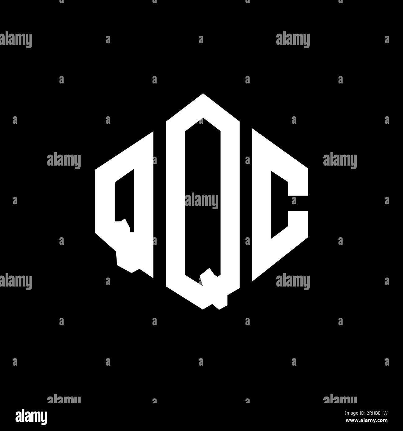 Qqc tech logo Black and White Stock Photos & Images - Alamy