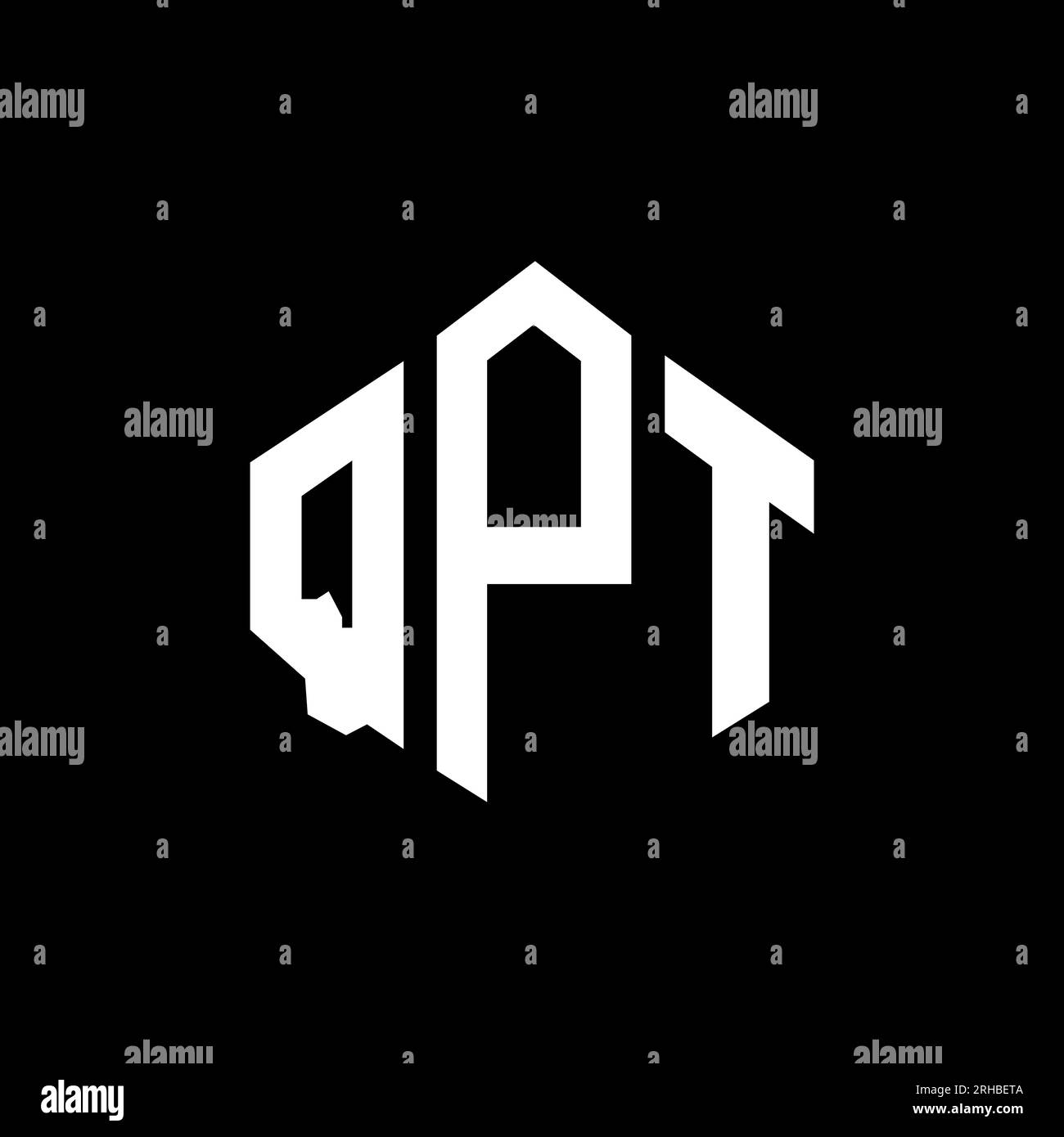 Qpt technology logo Black and White Stock Photos & Images - Alamy