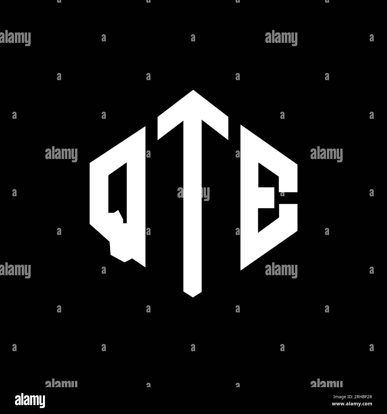 Qte marketing logo hi-res stock photography and images - Alamy