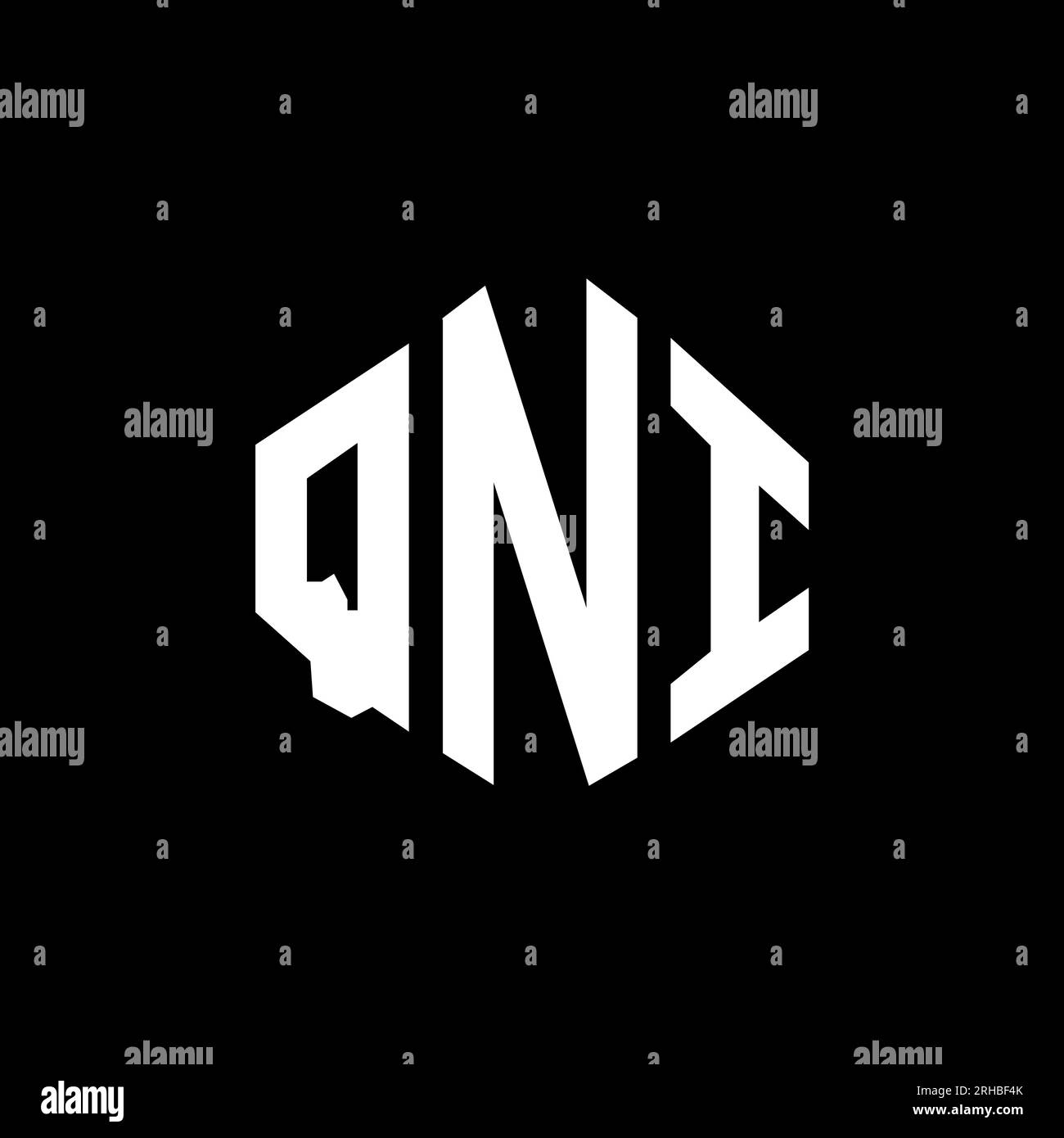 Qni hexagon hi-res stock photography and images - Alamy