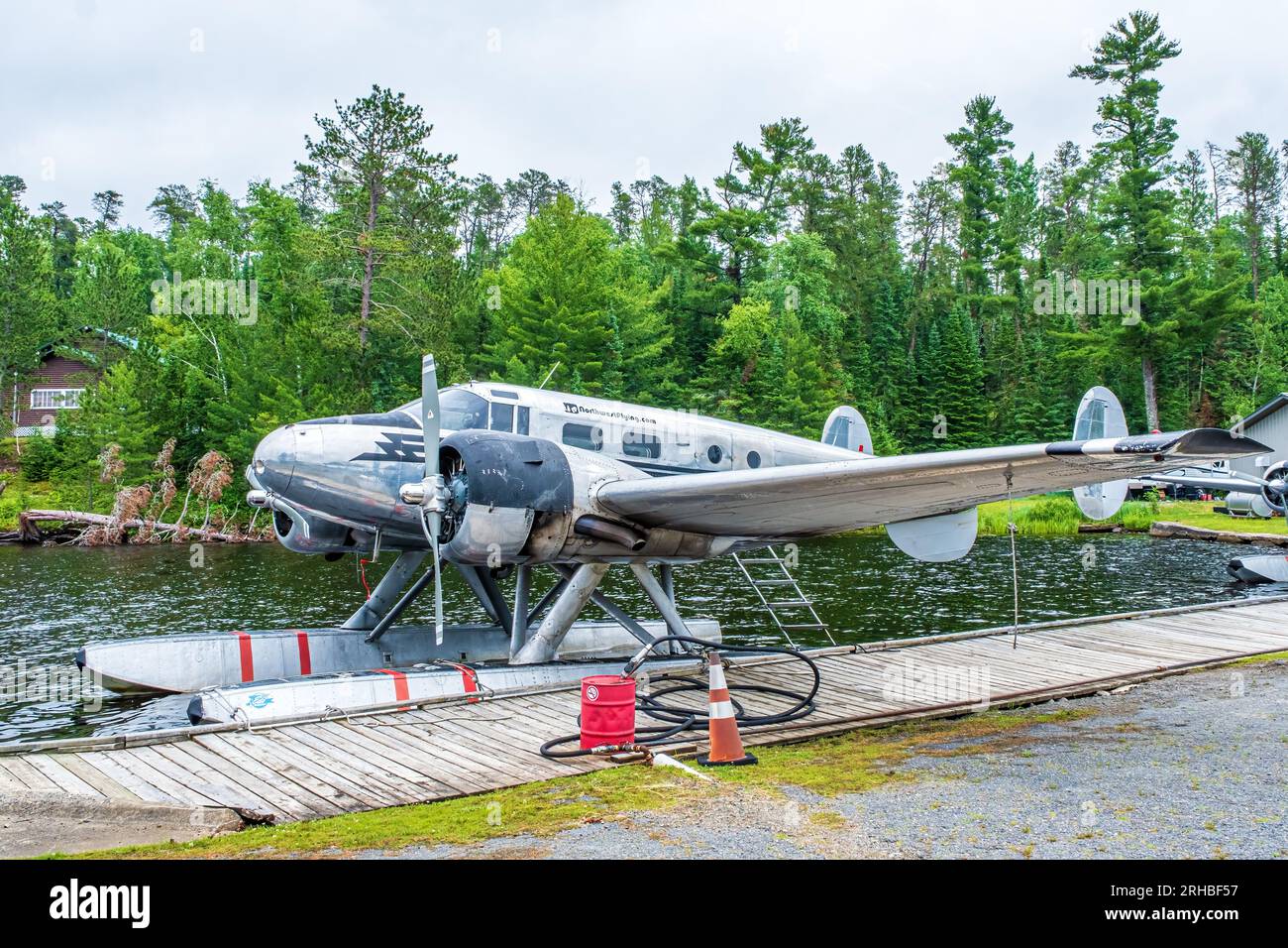 Float planes are vital in the north. They are valuable in transporting ...