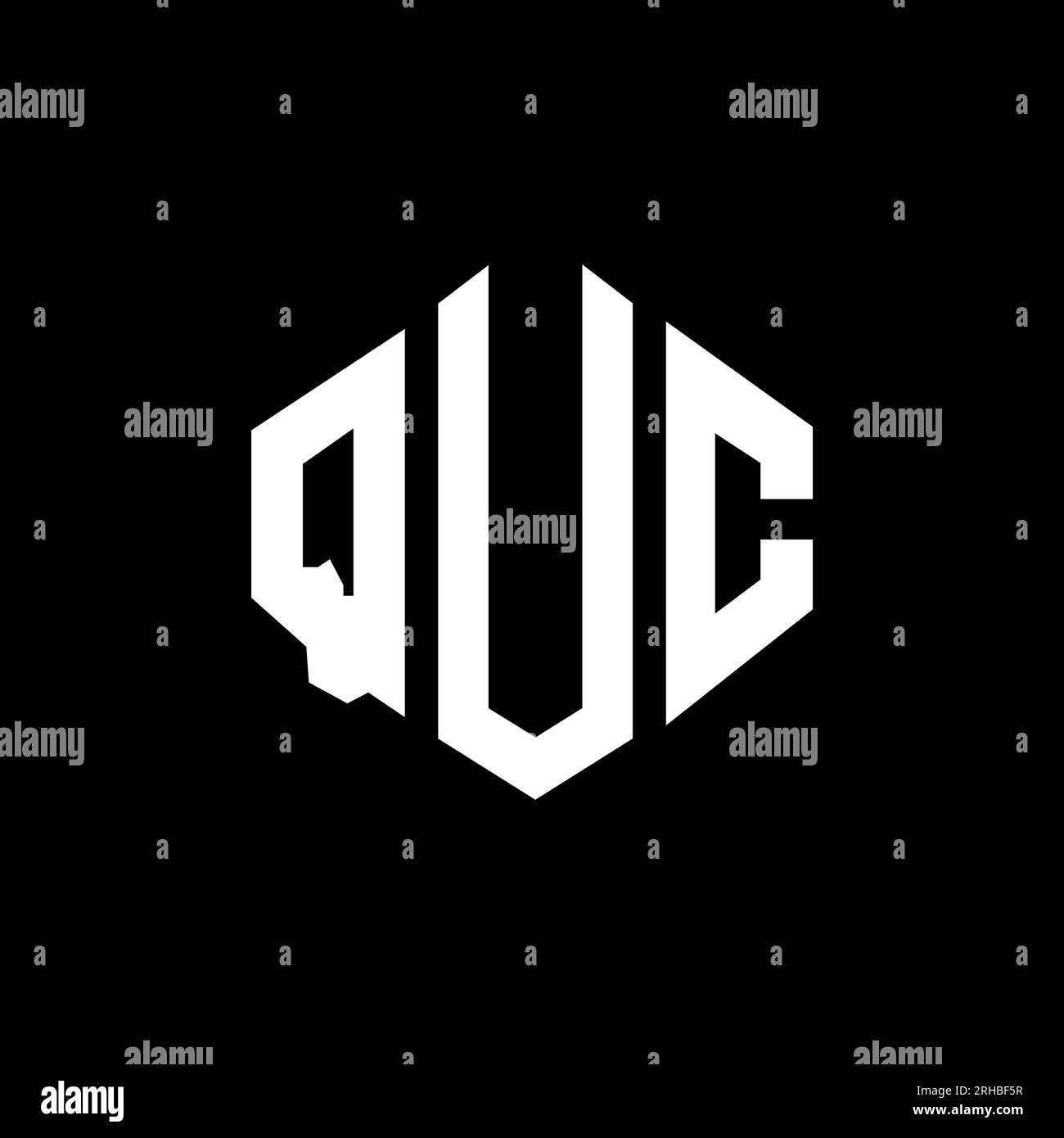 Quc logo design hi-res stock photography and images - Alamy